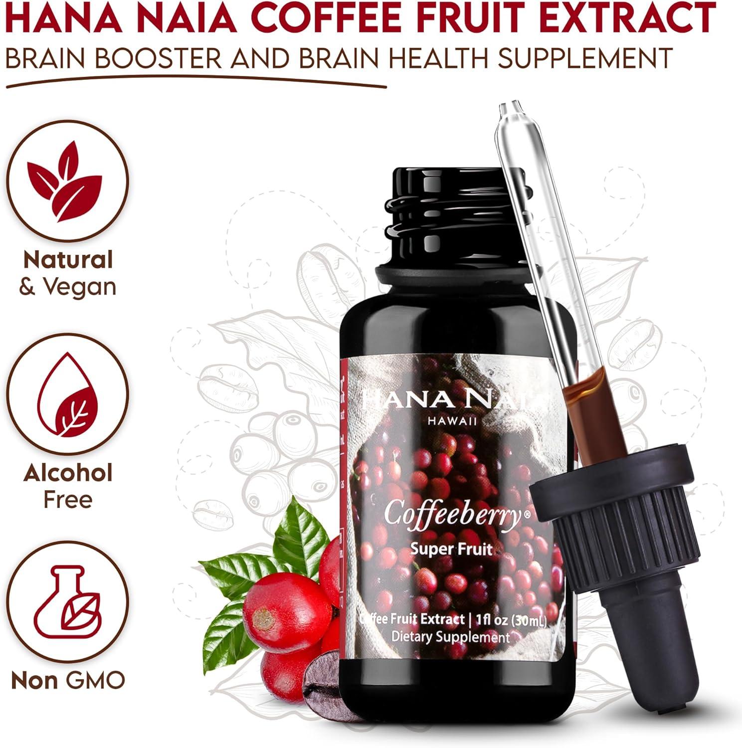 Hana Naia Coffee Fruit Extract | Brain Booster & Health Supplement ...