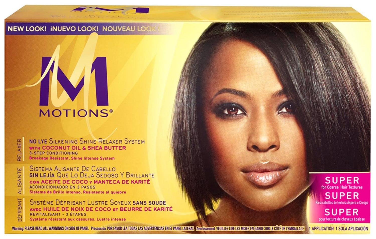 Motions Silkening Shine Relaxer System Super - Ultimate Hair Treatment ...