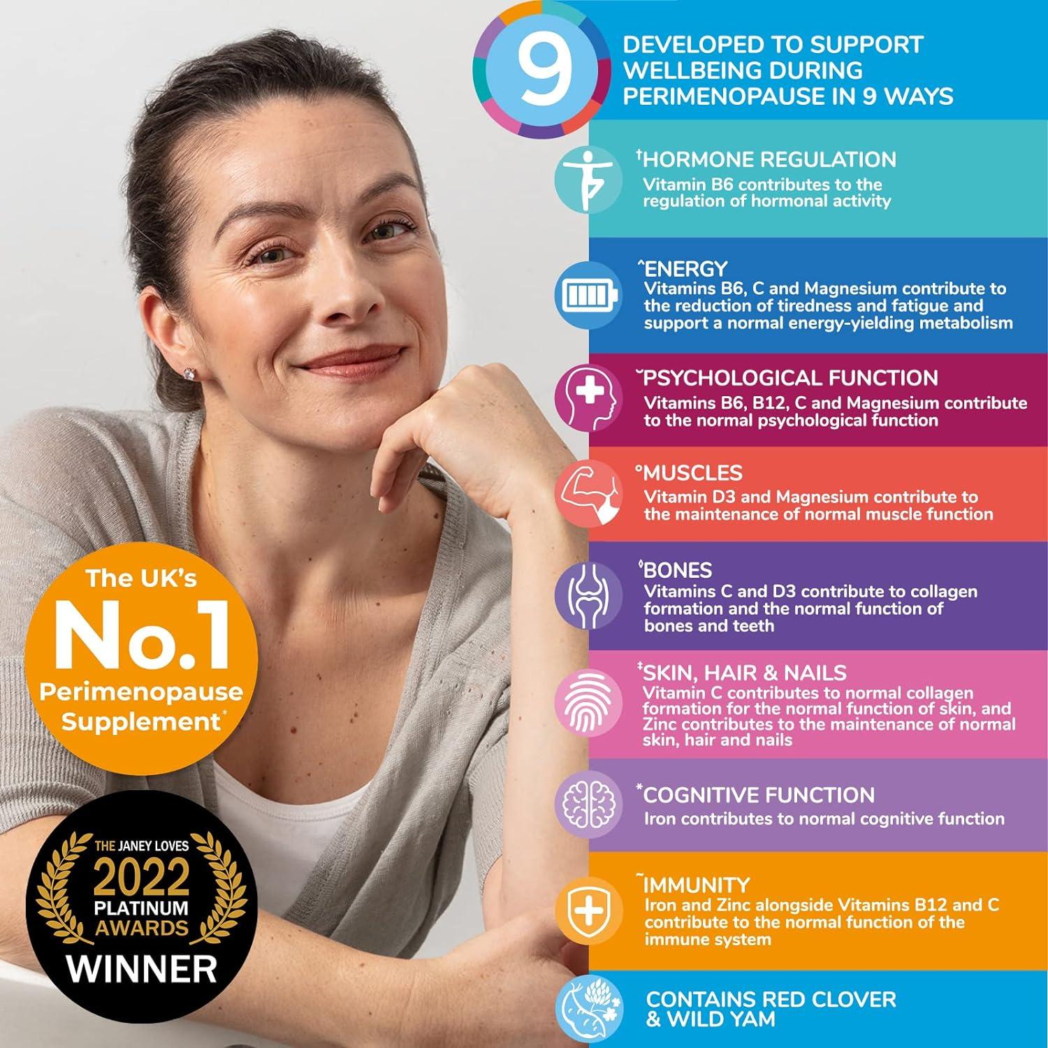 Health & Her Perimenopause Supplements for Women - Support During ...