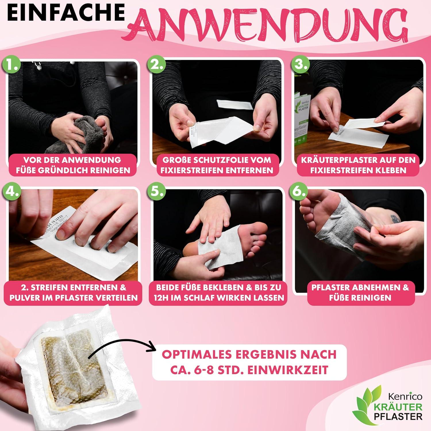 Kenrico SS2LI Herbal Pavement with Raspberry | 100% Vegan Foot Reflex ...