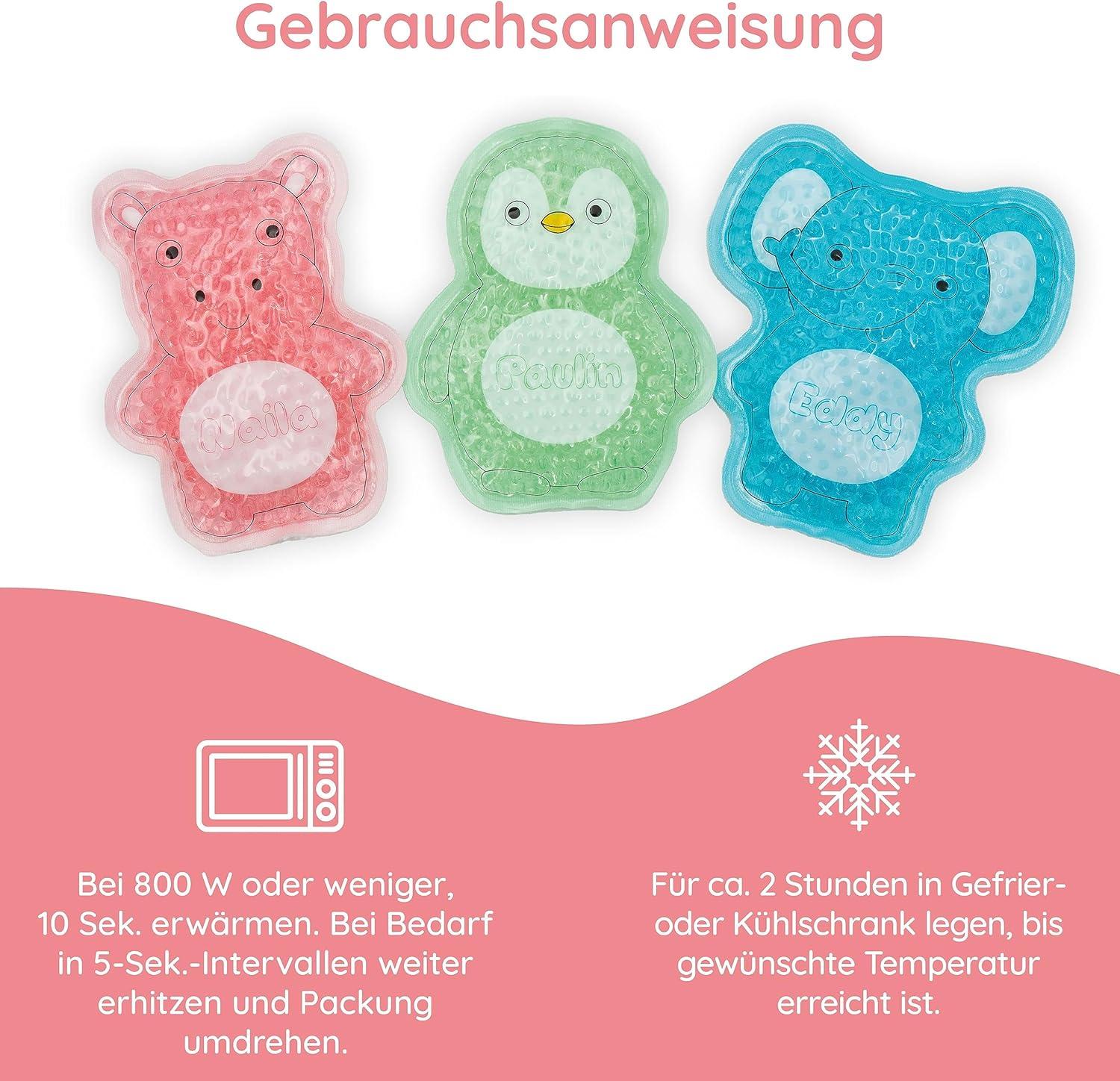 Children's Cool Pads & Plasters | Mini Reusable Cool Packs for Bumps ...