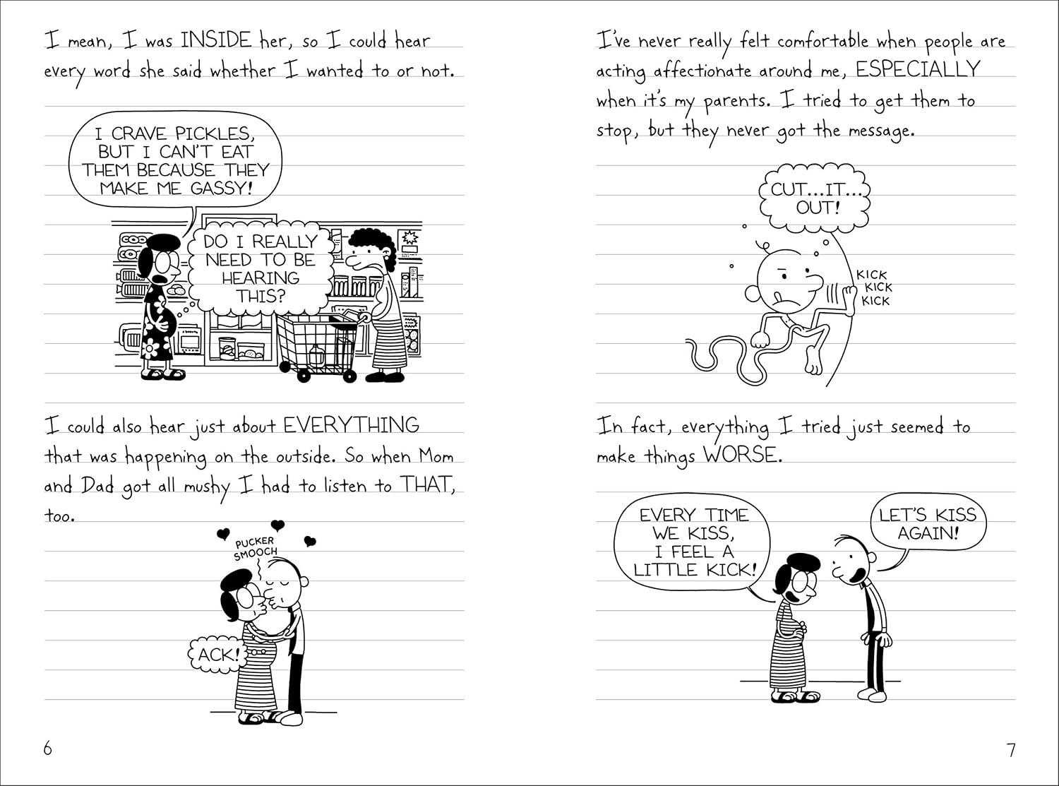 Buy Diary of a Wimpy Kid: The Third Wheel (Book 7) - Best Price ...