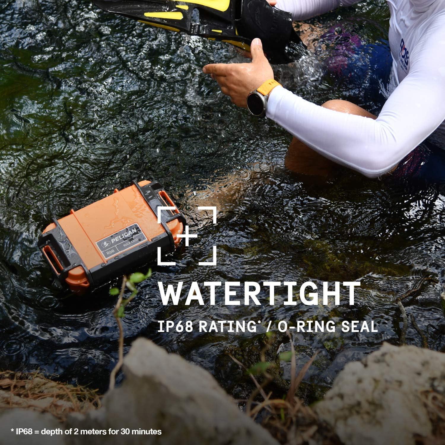 Pelican Ruck R60 Case in OD Green - Durable and Dependable Protection ...