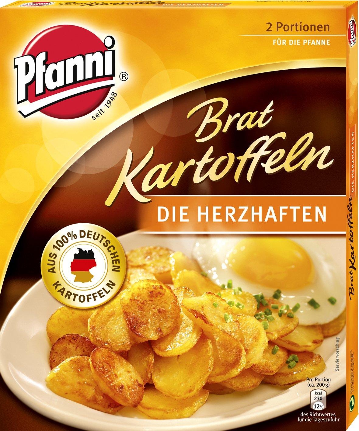 Pfanni Potato Fried Potatoes 400g (Pack of 2) - Authentic German Taste ...