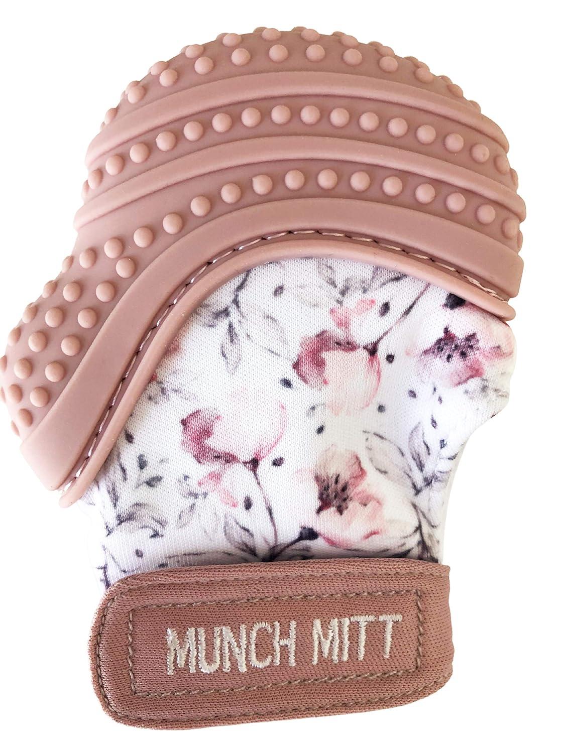 Malarkey Kids Munch Mitt 3-Pack | Baby Teething Mitten Set for Aching ...