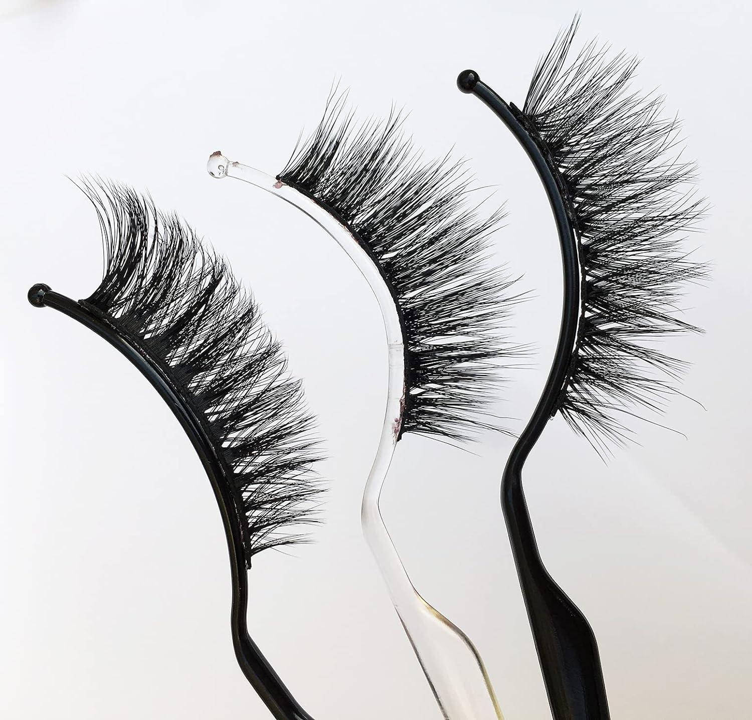 Fales 3D Faux Mink Lashes Wholesale - 50 Pairs Fluffy Long Thick Styles ...