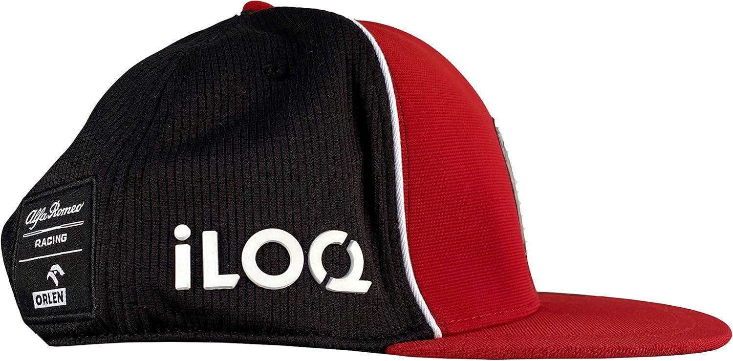 Alfa Romeo Racing F1 2020 Kimi Raikkonen Flatbrim Hat - Official Team ...