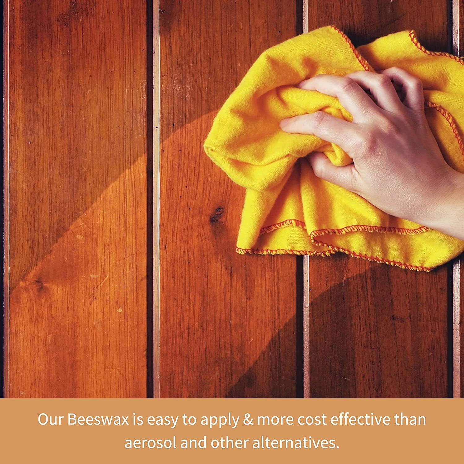 Furniture Clinic Traditional Beeswax Polish for Wood & Furniture | Wax ...
