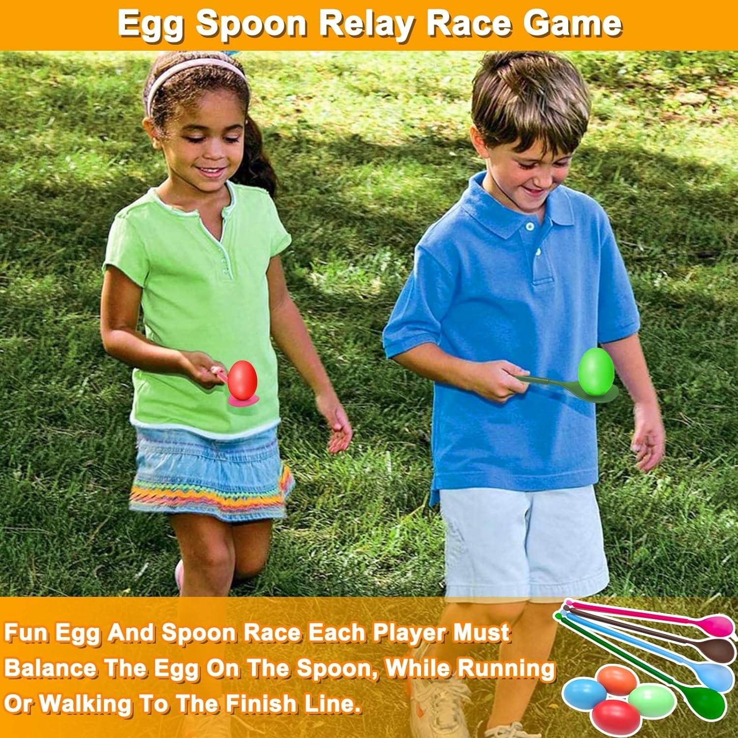 Easter Outdoor Party Games 21 Pack for Kids & Family - Bunny Potato ...