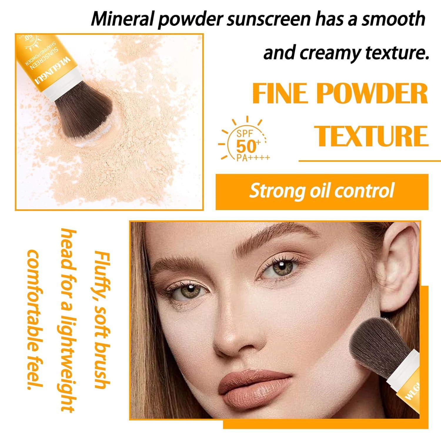 face powder sunscreen