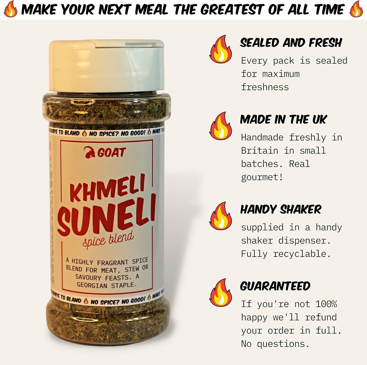 Khmeli-suneli Spice Blend (Georgian Five-Spice) 25g Shaker. Bring the ...