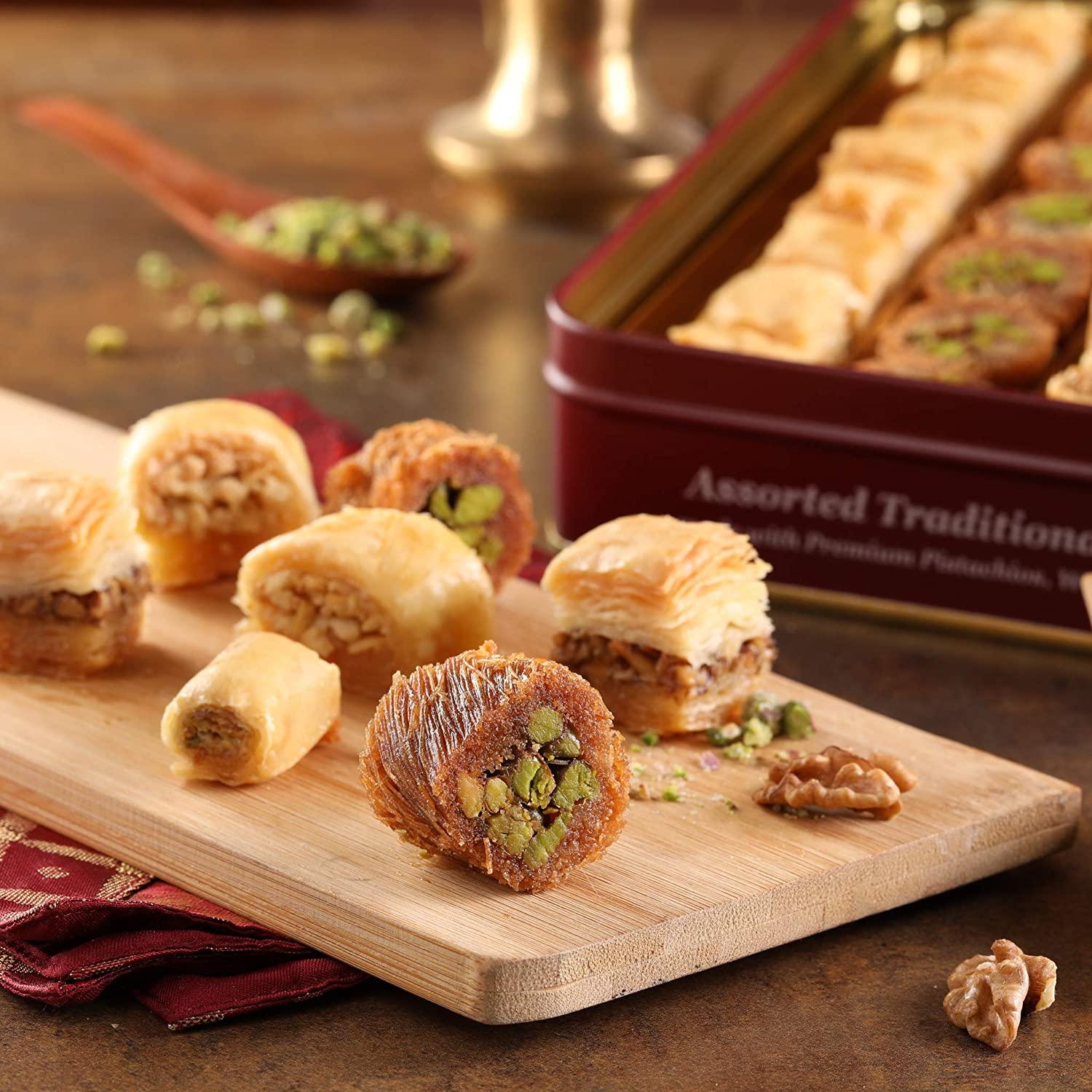 Zalatimo Sweets Shortbread Cookies Variety Pack | 100% All-Natural ...