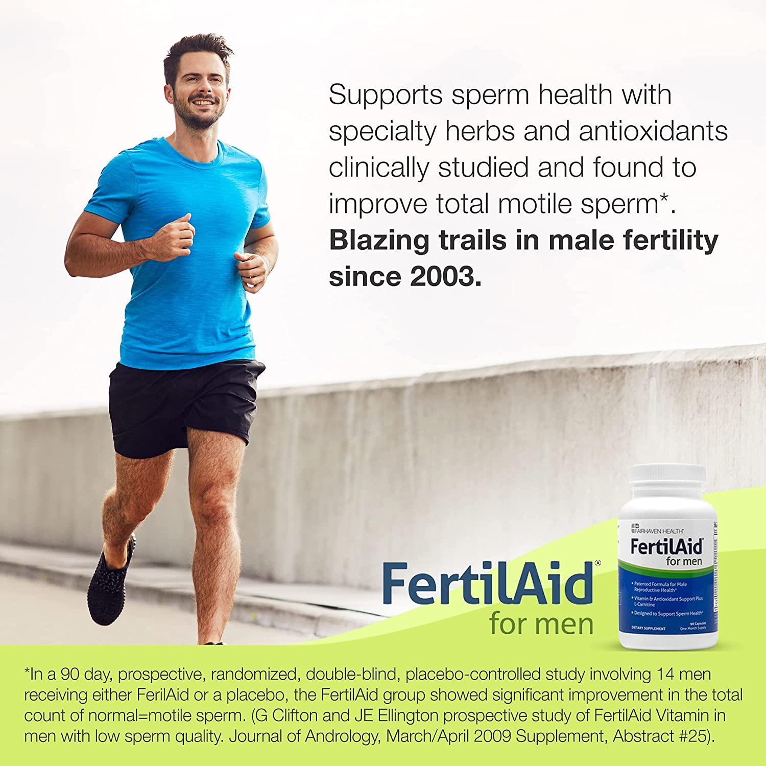 Fertilaid Men & Women Combo: Fertility Vitamins & Supplements for Cycle ...