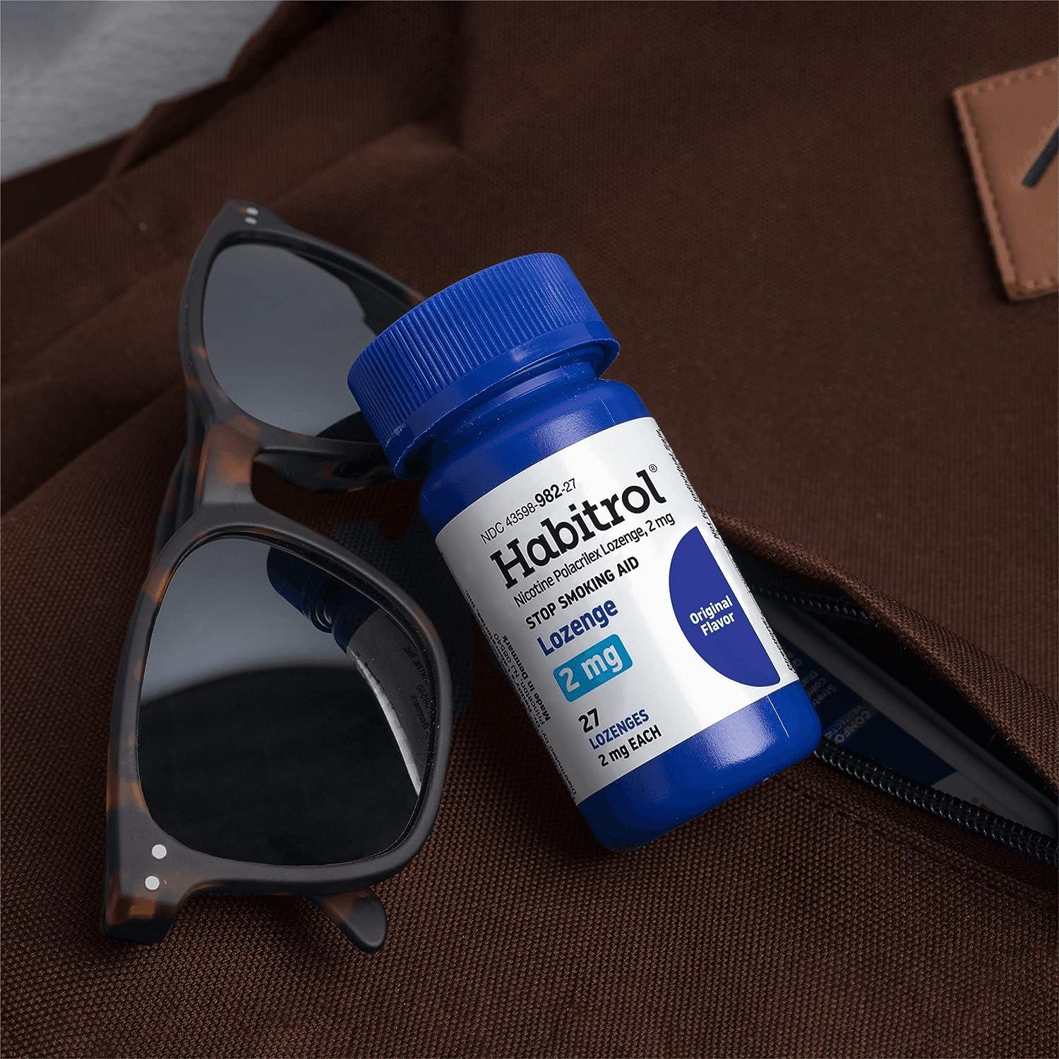 Habitrol Nicotine Lozenges 2mg - 135 Count Stop Smoking Aid | Buy Now ...