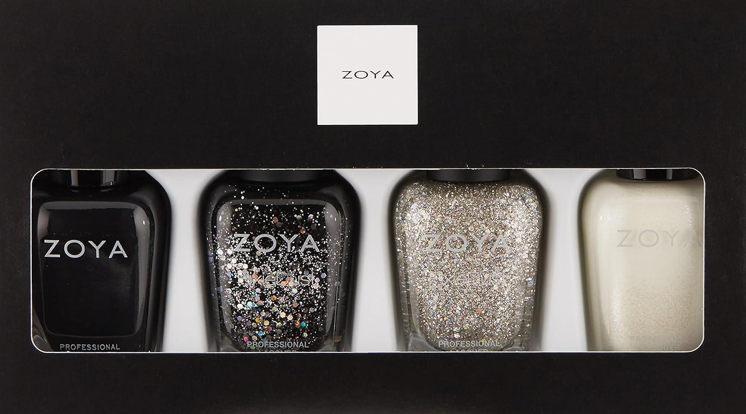 Zoya Winter Wishes Nail Polish Quad - 4-Piece Set | Buy Now with ...