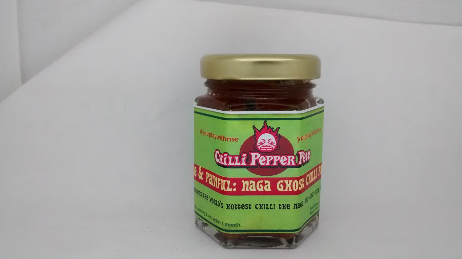 Chillipepperpete's Naga Ghost Chilli Paste MADE WITH NEW SEASON CROP ...