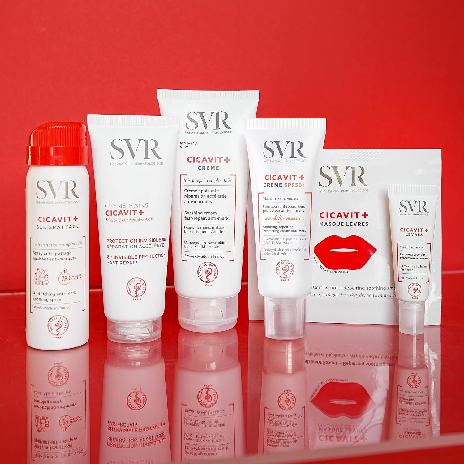 SVR CICAVIT+ SOS Ultra-Rapid Anti-Itch Relief Face and Body Spray for ...