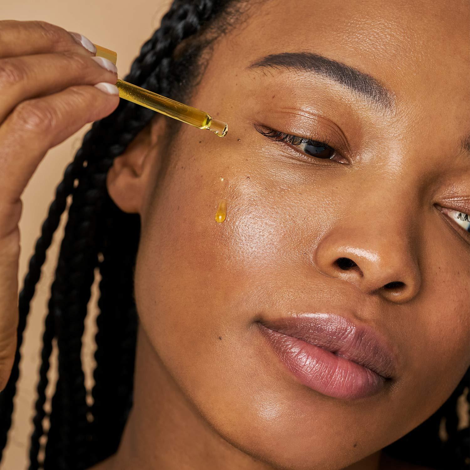 MARA Natural Algae + Moringa Face Oil | Clean Non-Toxic Plant-Based ...