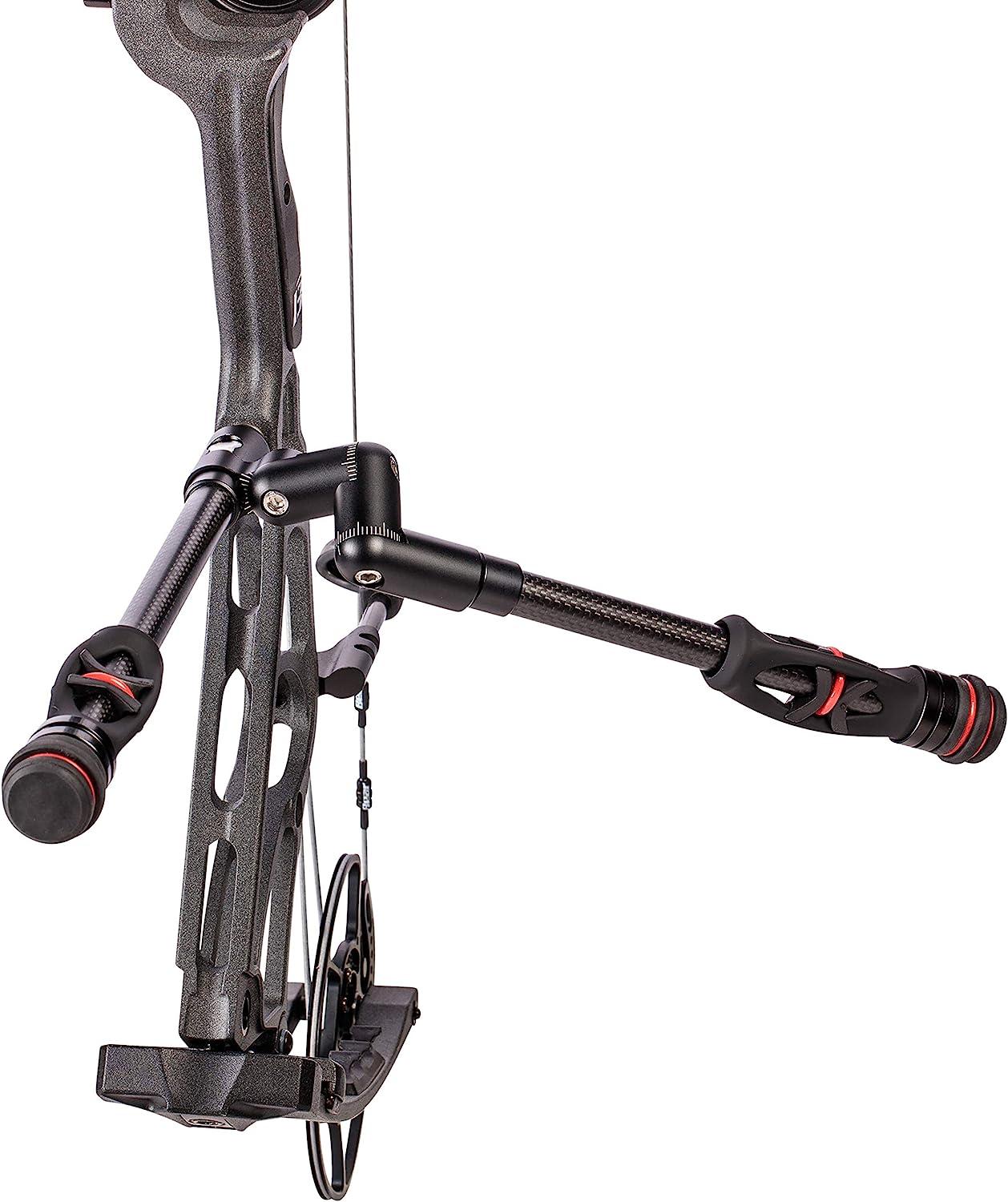 Trophy Ridge Hitman Stabilizer Kit - 8 & 10 Inch for Enhanced Accuracy ...