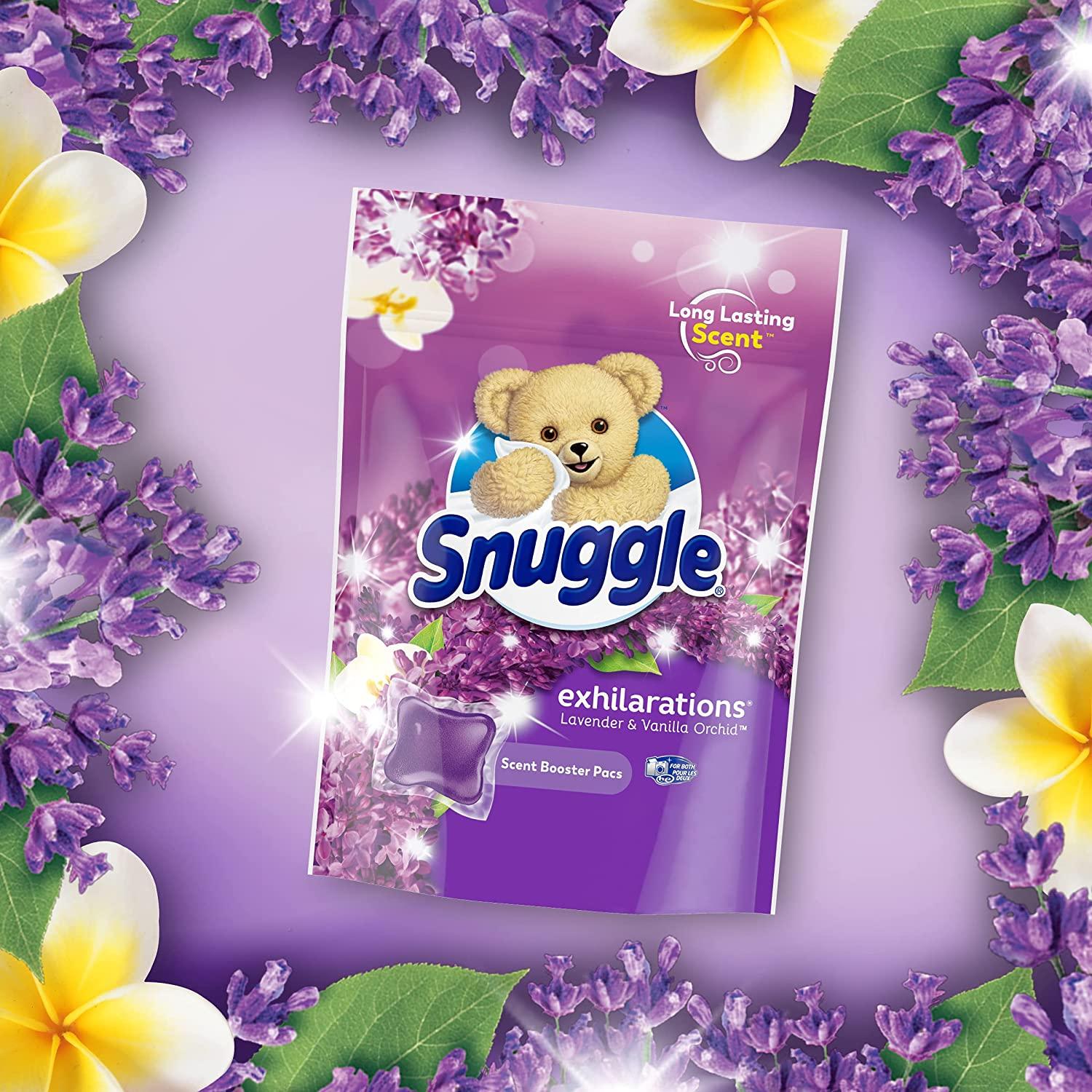 Snuggle Fabric Softener Purple