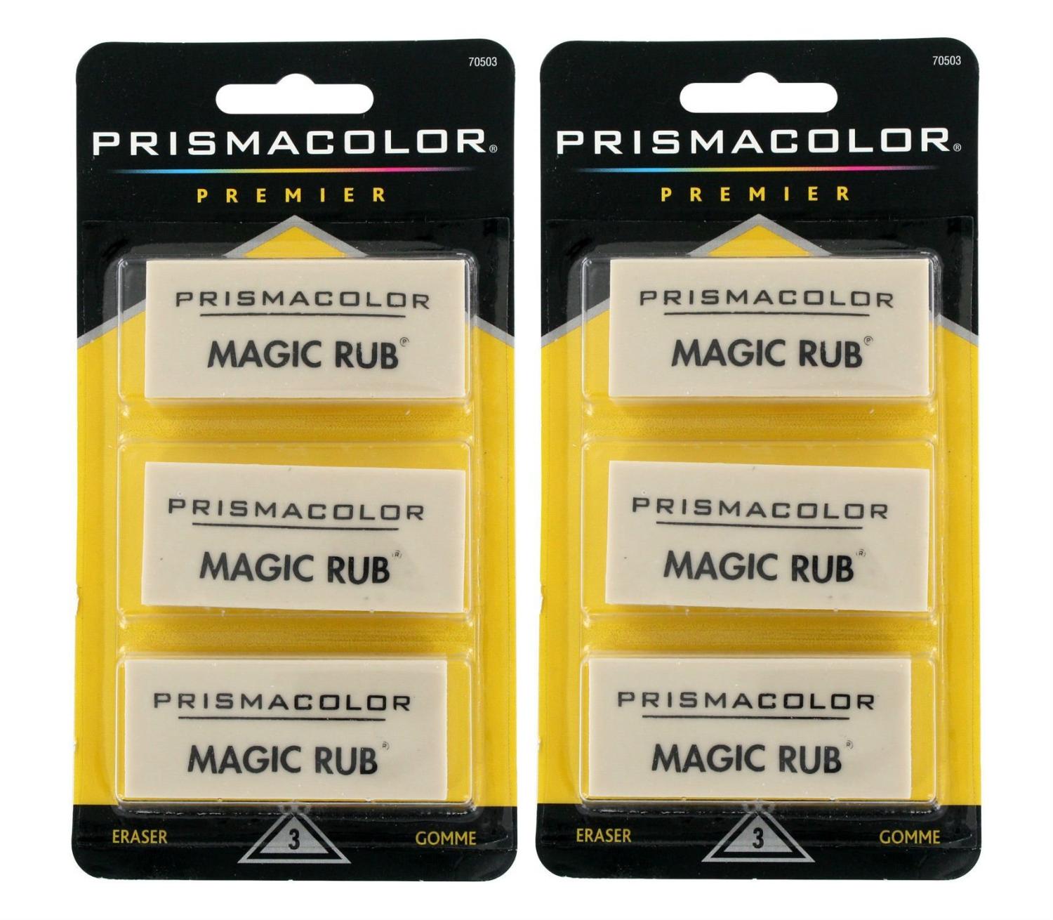 Sanford Prismacolor Magic Rub Eraser (SAN70503) 2 Pack - High-Quality ...