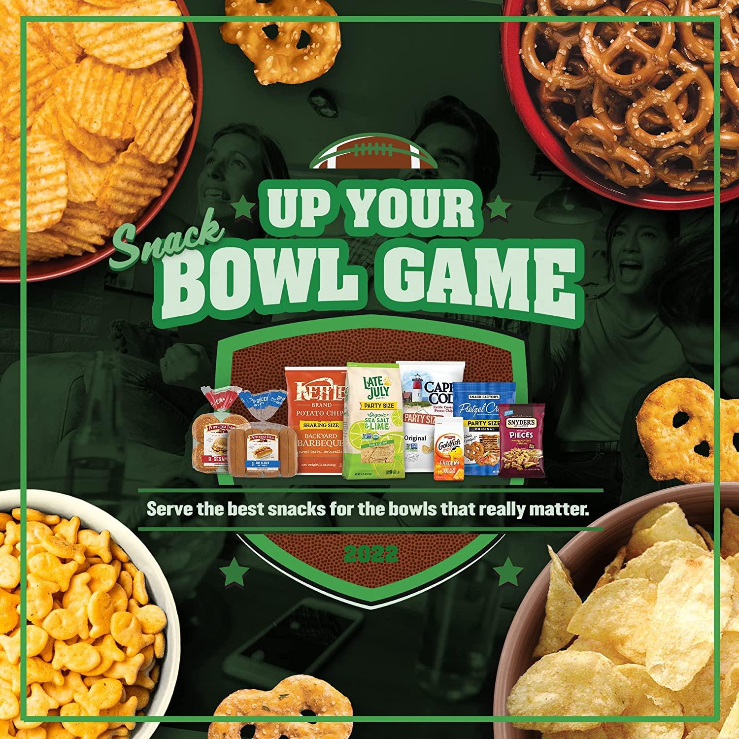 Pepperidge Farm Goldfish Mega Bites Cheddar Jalapeno Snack Crackers 5.9 ...