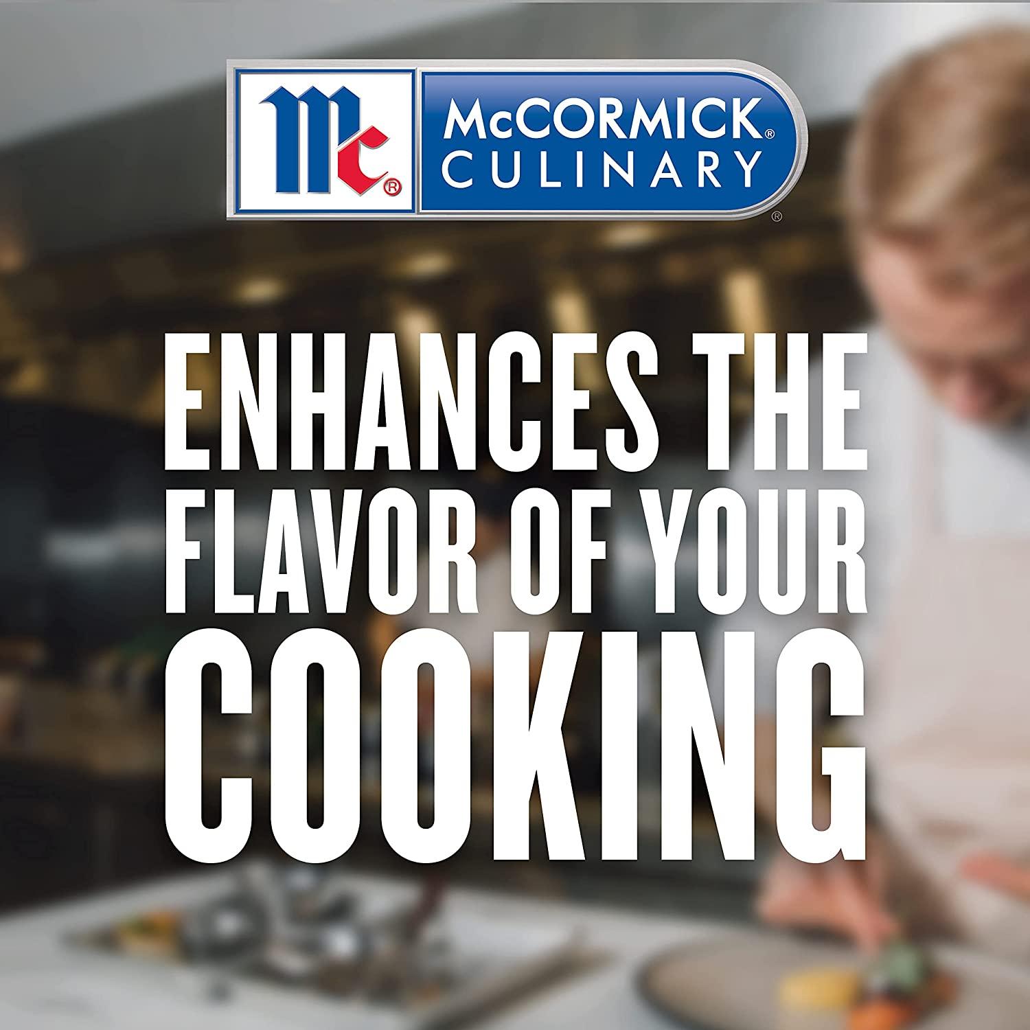 McCormick Culinary MSG Flavor Enhancer 27 oz - Enhance Beef, Poultry ...