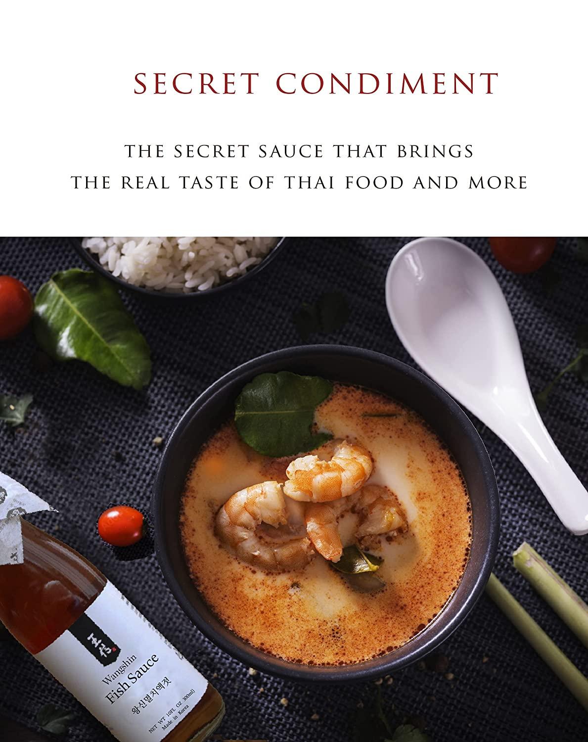 Wangshin Fish Sauce 10 fl oz - Aged 2 Years | Korean Traditional Clay ...