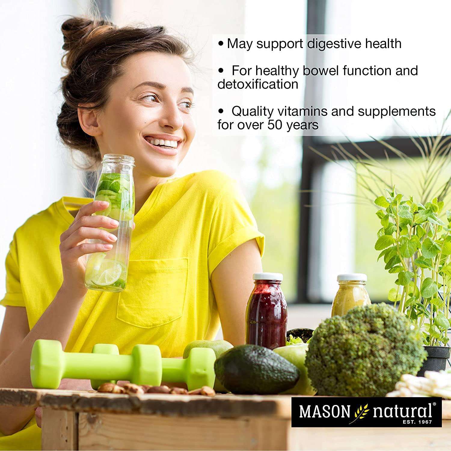 Mason Natural Peppermint Oil 50mg â€“ Enteric Coated Softgels, 90 Count ...