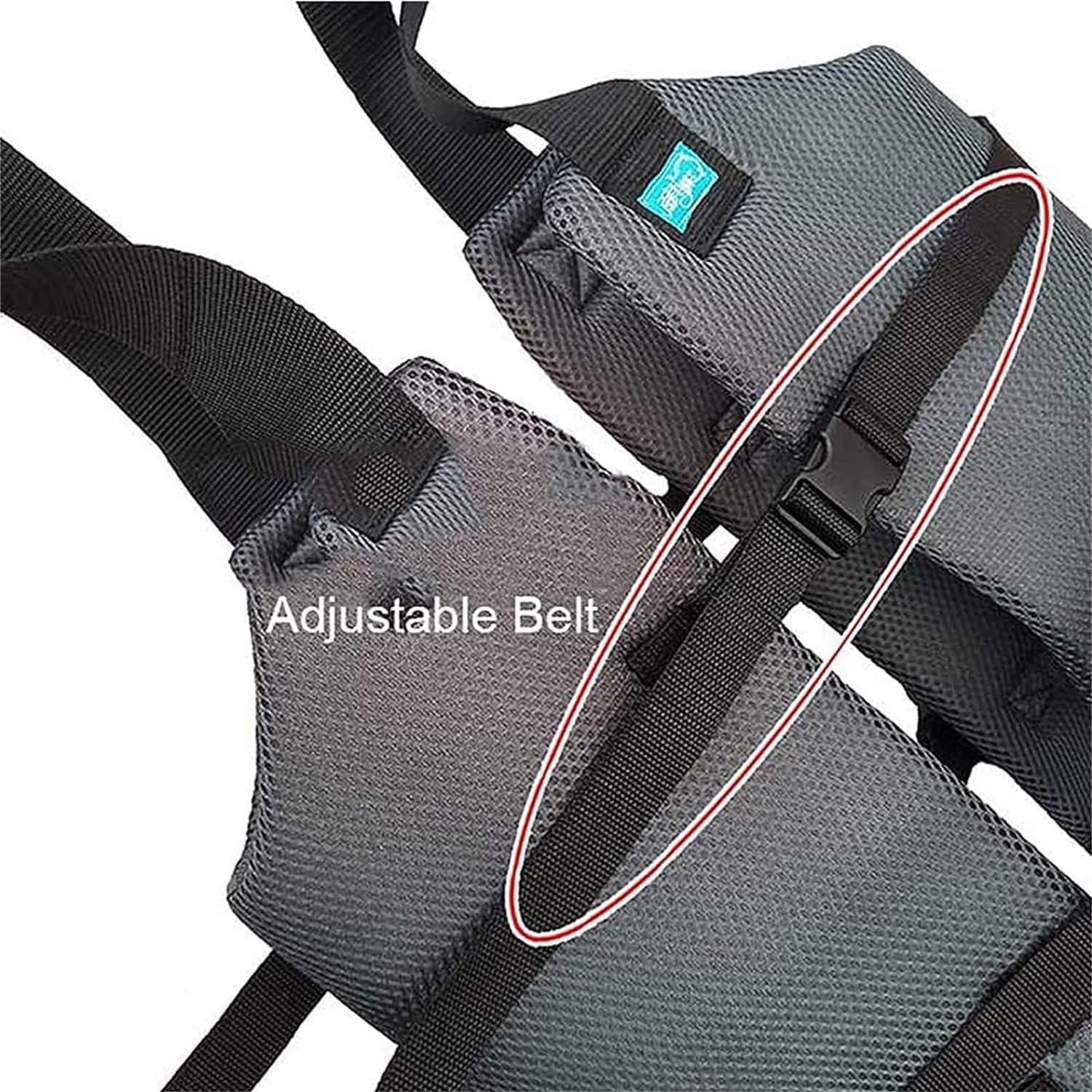 YUNYHAO Full Body Patient Sling | Stair Slide Transfer Belt for Elderly ...