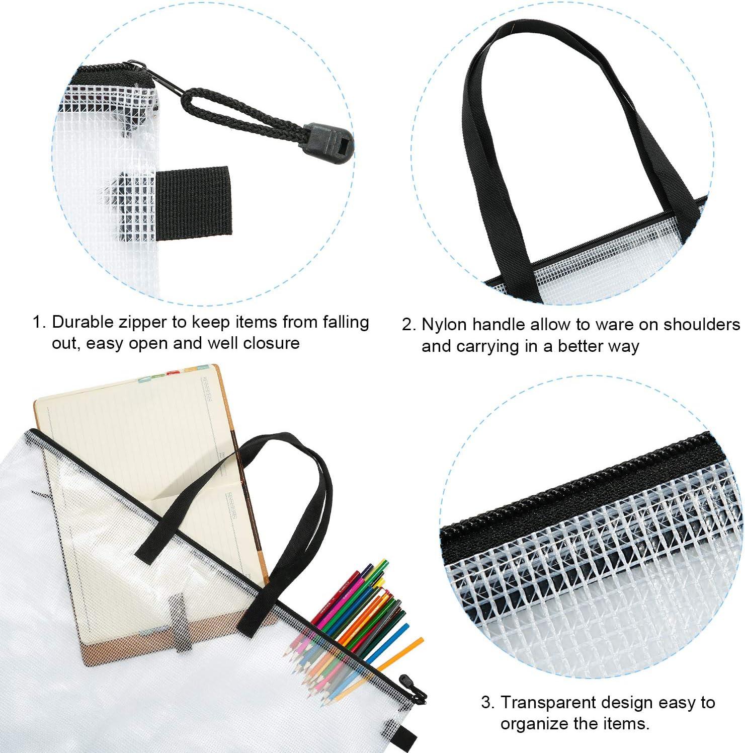 Outus Art Portfolio Bag 19x24 Inch Organizer with Handle and Zipper ...