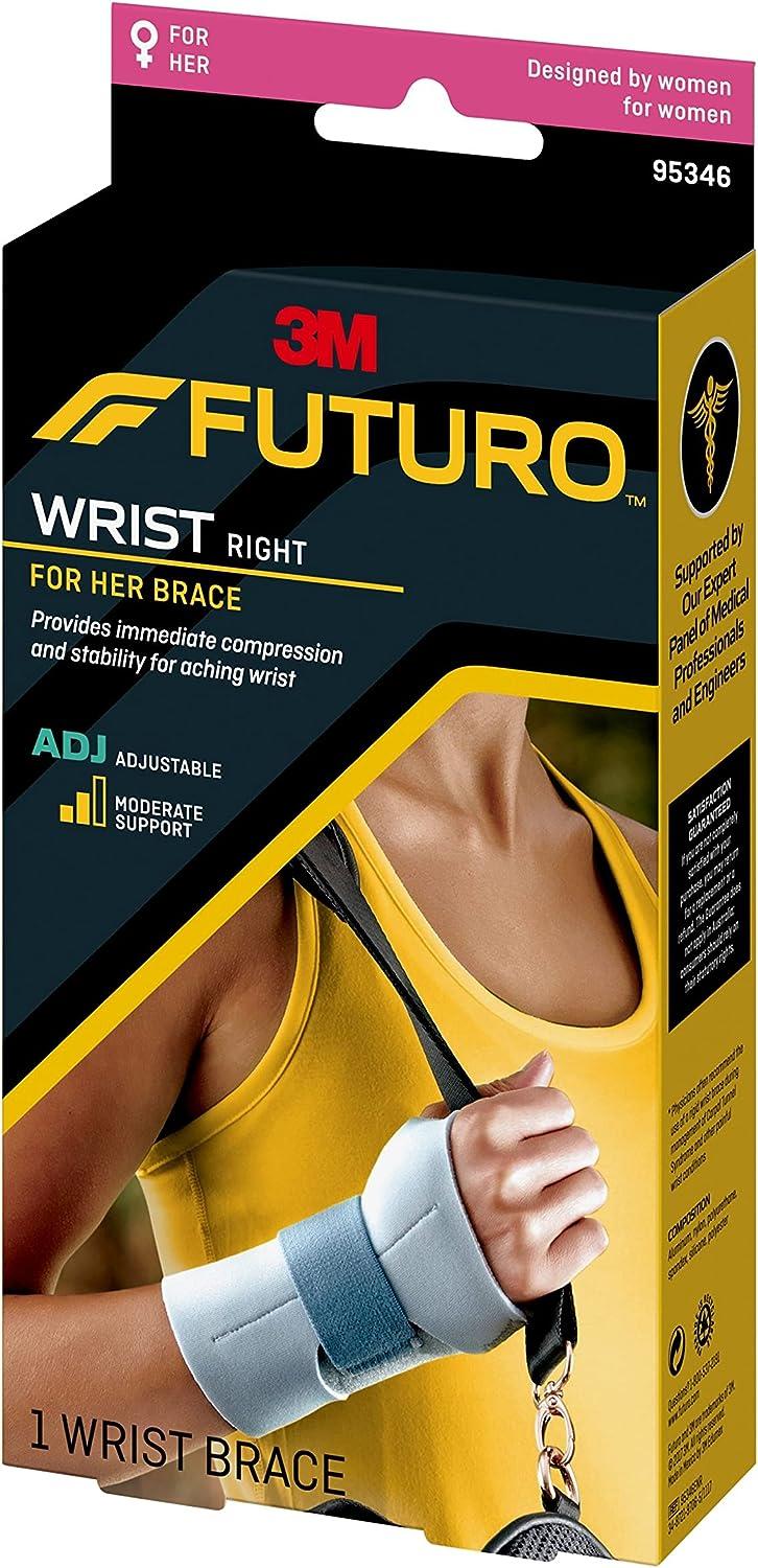 FUTURO For Her Adjustable Right Hand Wrist Support | Buy Now with ...