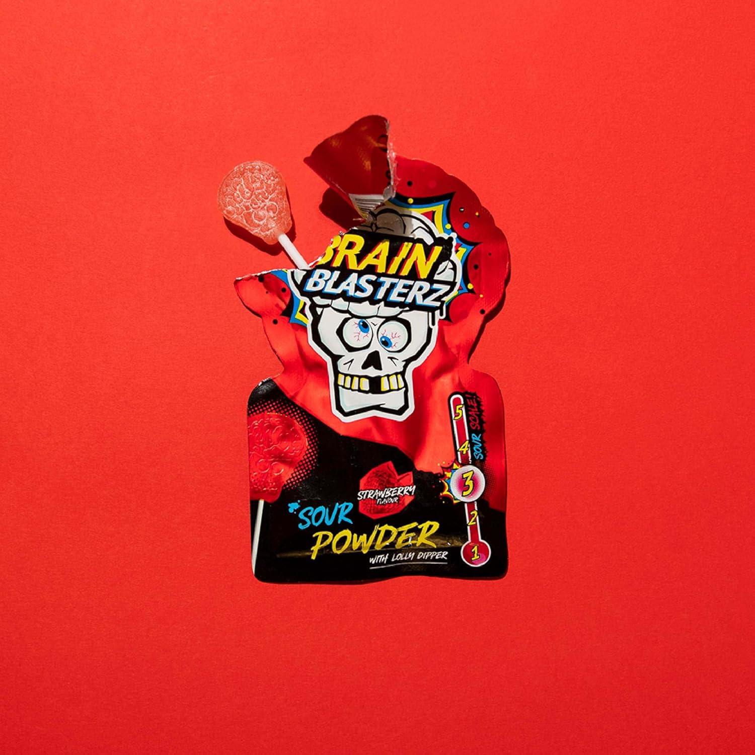 Shop Brain Blasterz Sour Candy Gift Box - International Shipping ...