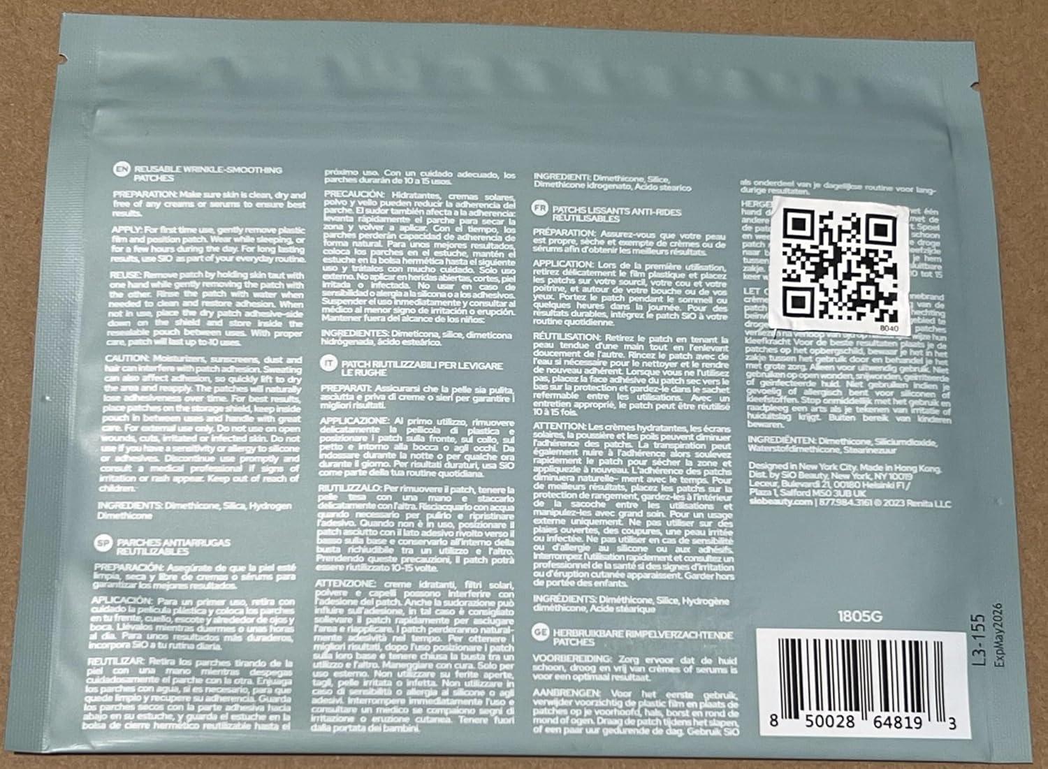 SiO Eye and Smile Lift Anti-Wrinkle Patches 4 Week Supply | Buy Now ...