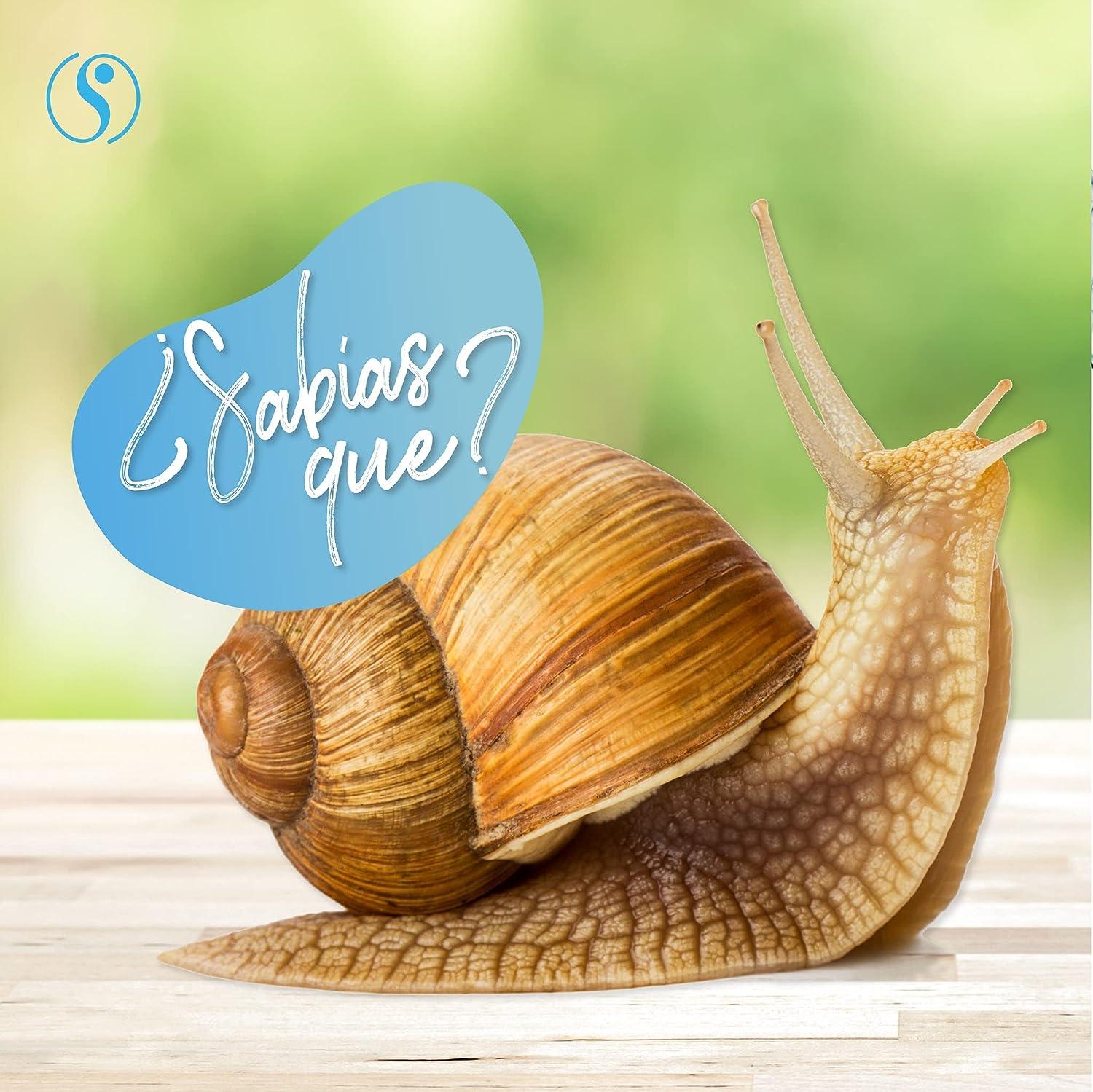 Baba de Caracol Snail Cream Face Moisturizer - Natural Skin Hydration ...