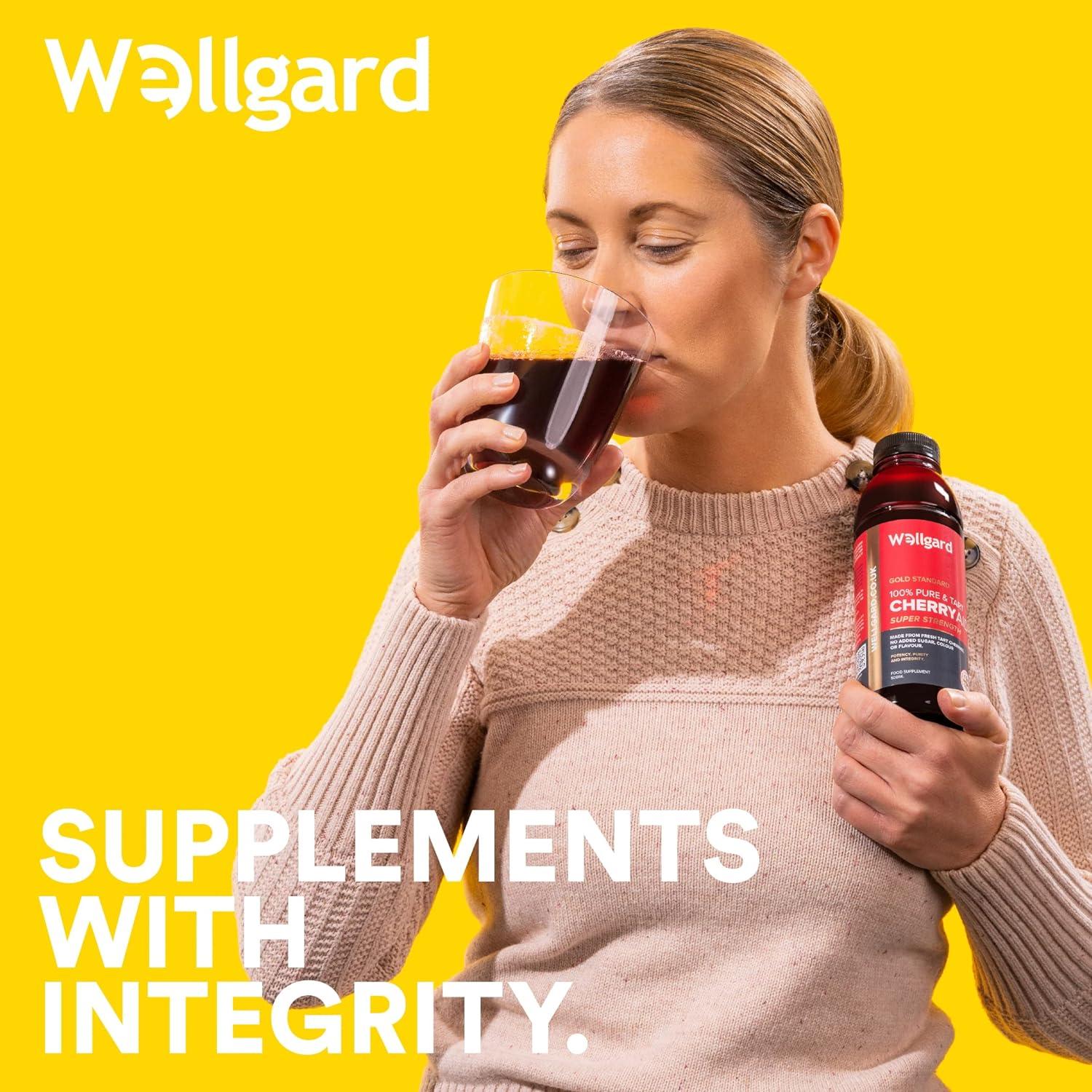 Wellgard Tart Cherry Juice CherryAid 100% Concentrated Montmorency ...