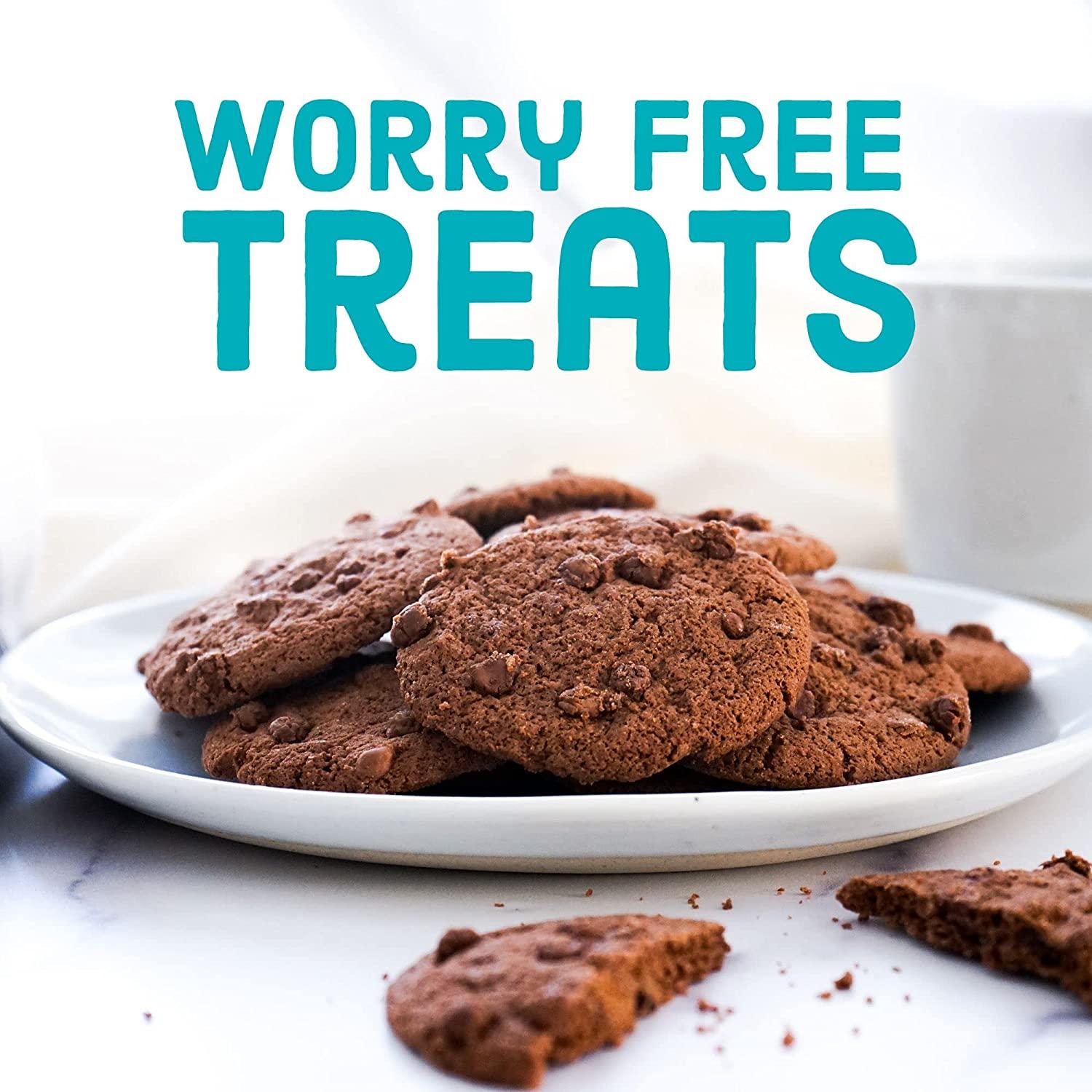 Enjoy Life Double Chocolate Crunchy Cookies - Nut, Soy, Dairy, Gluten ...