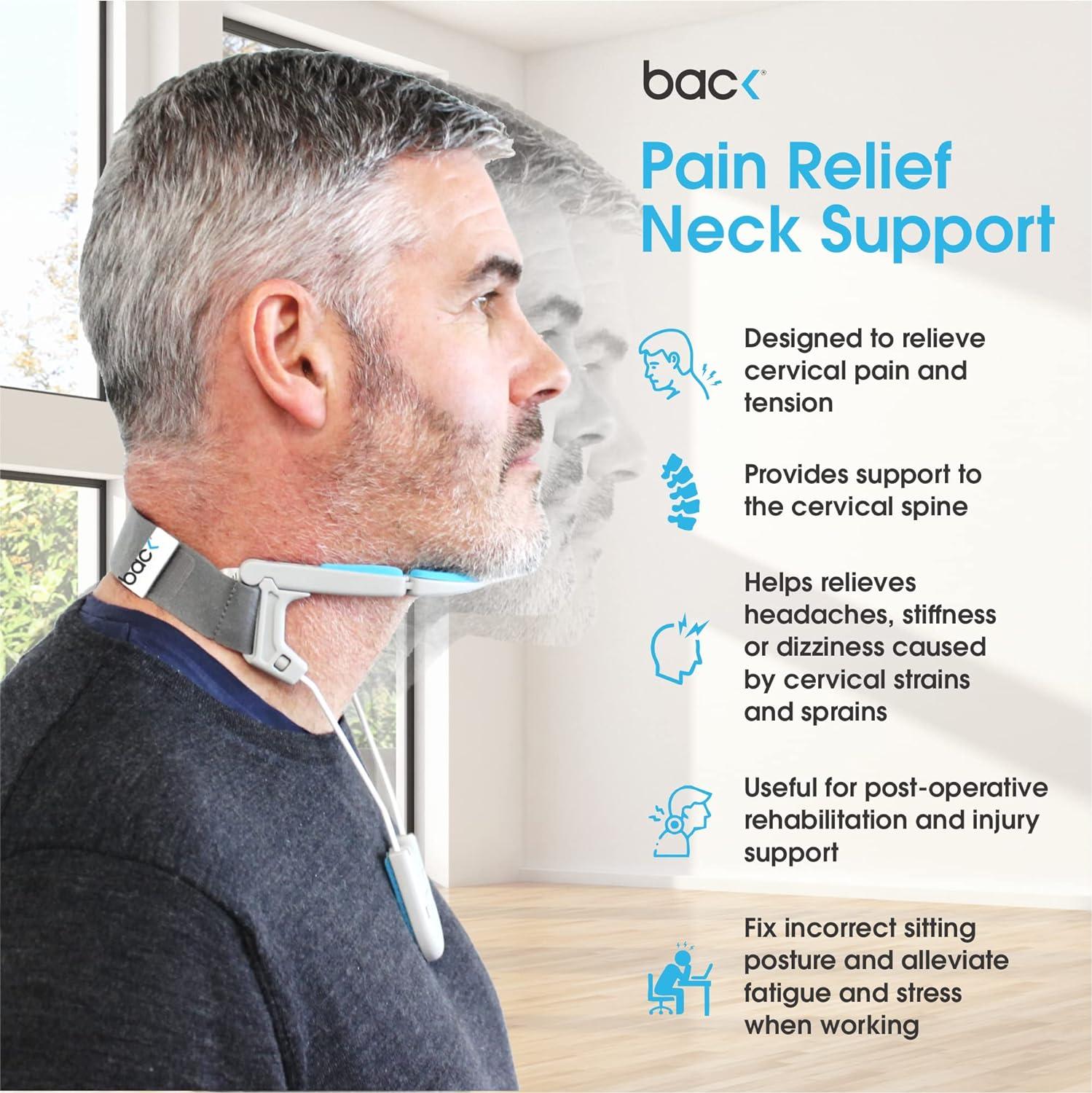 Revolutionary Auto-Adjustable Neck Support Brace for Neck Pain ...
