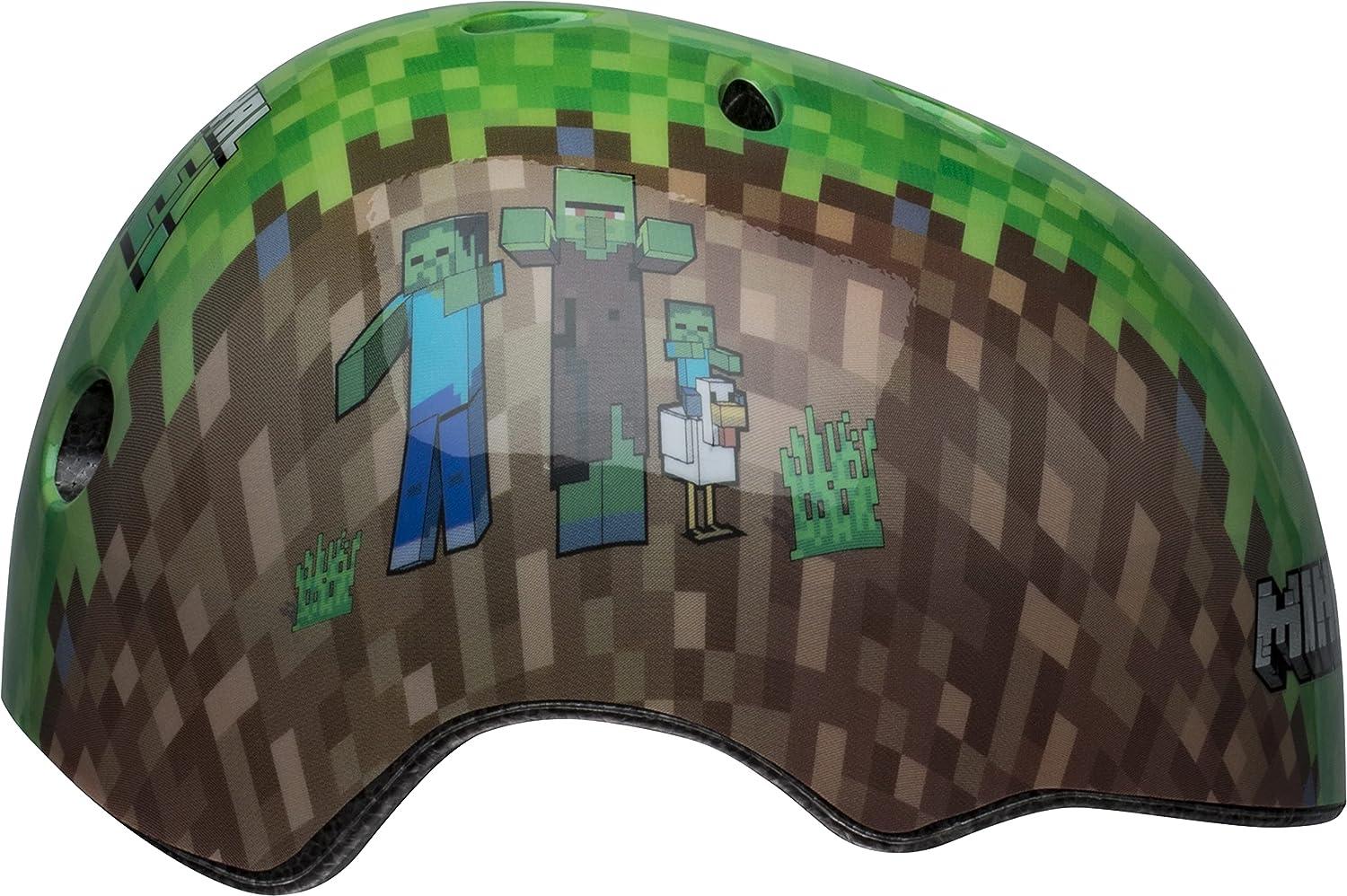 Minecraft Child Multisport Helmet - Survival Mode | Shop Now | Buy Now ...