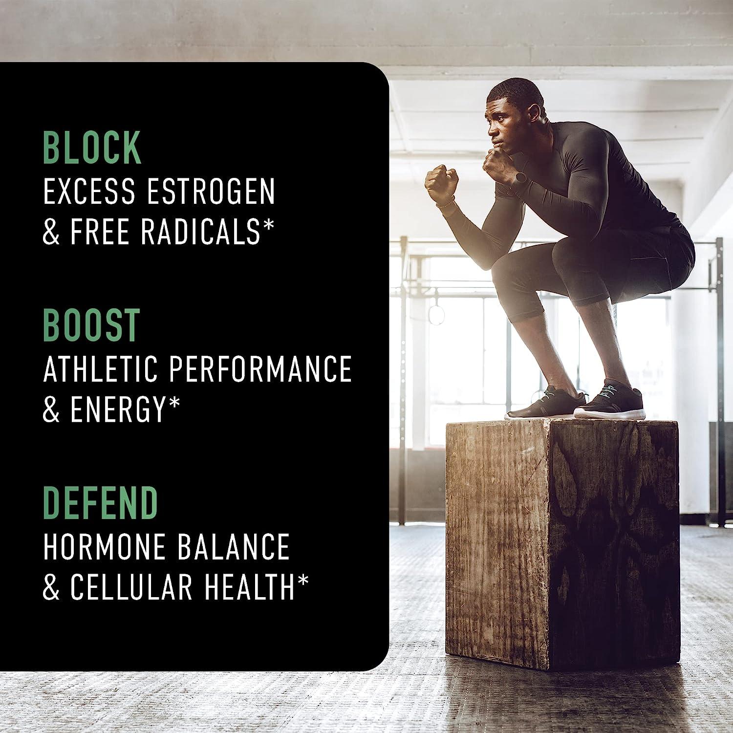 DIM 300mg for Men | Hormone Balance & Fitness Supplement | Estrogen ...