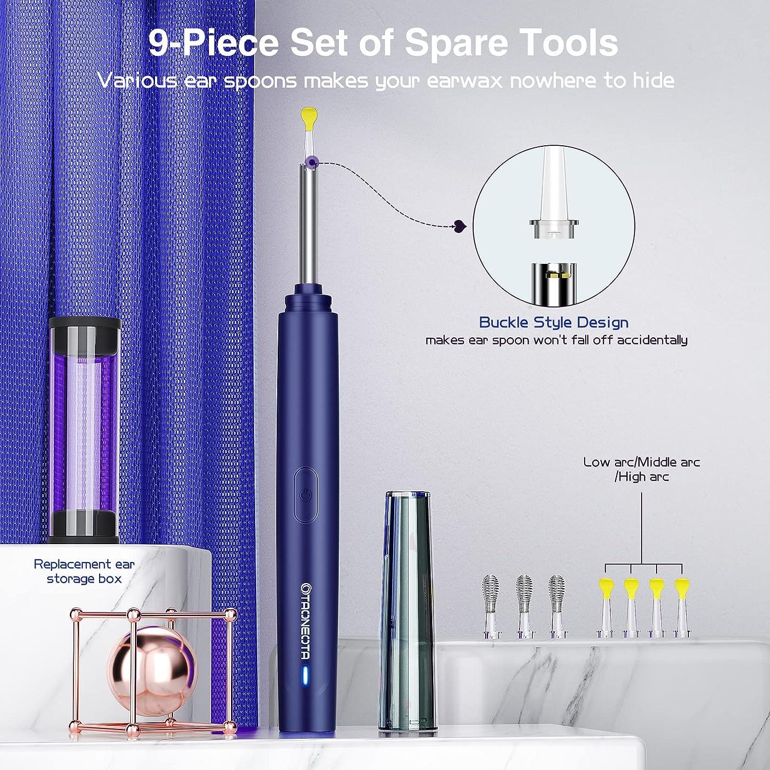 OTAONE Ear Wax Removal Tool - Compatible with iPhone, iPad, Android ...