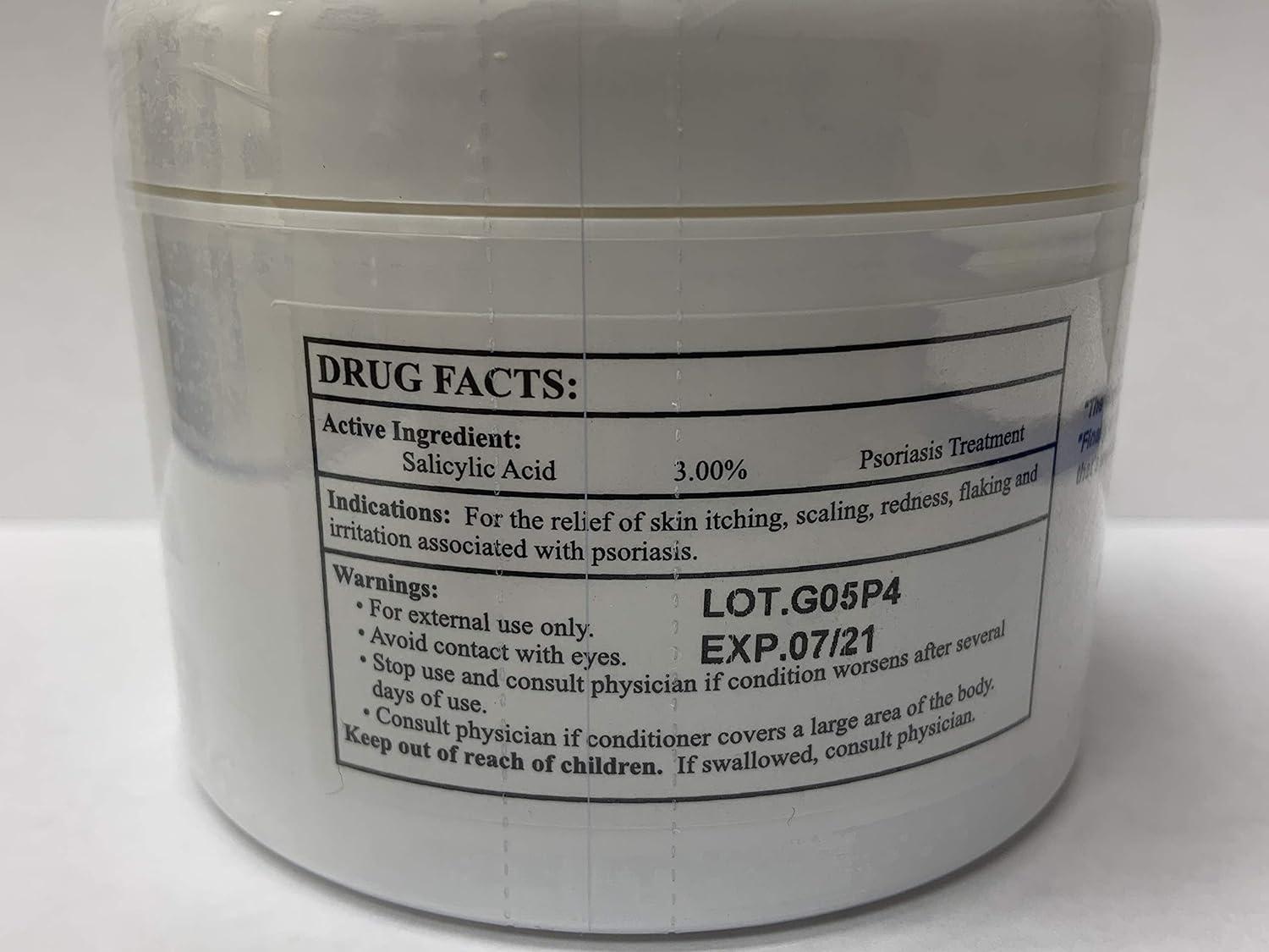 Psoriasis Seborrheic Dermatitis Cream - Soothe and Calm Irritated Skin