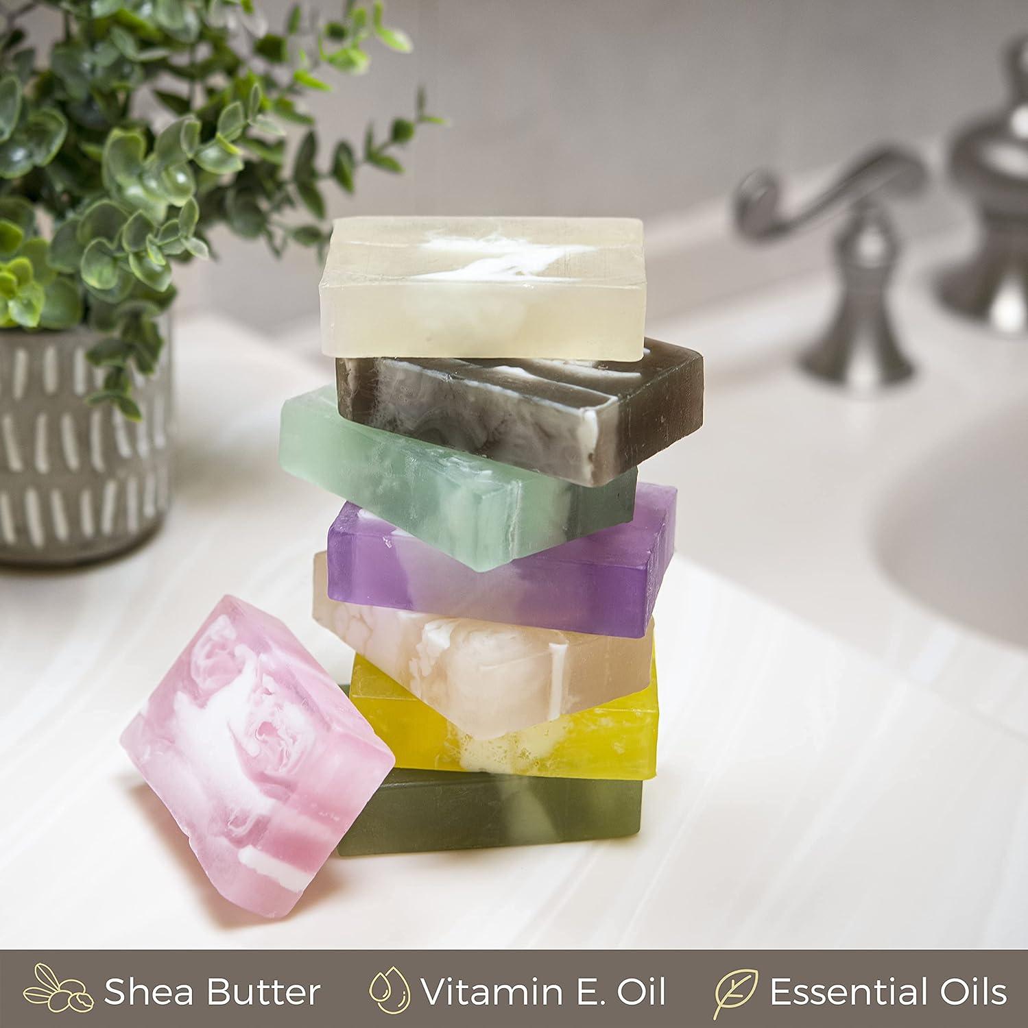 Fathers Day Gift Handmade Soap Set 8-Piece Variety Pack - Luxury Bath ...