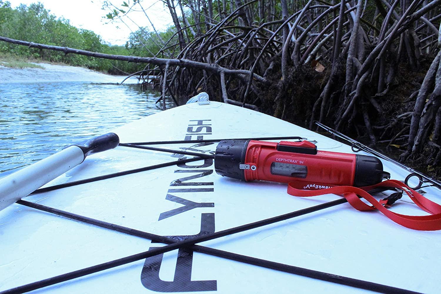 Hawkeye DT1H Handheld Depth Finder with Temperature 300 Feet | Buy Now ...