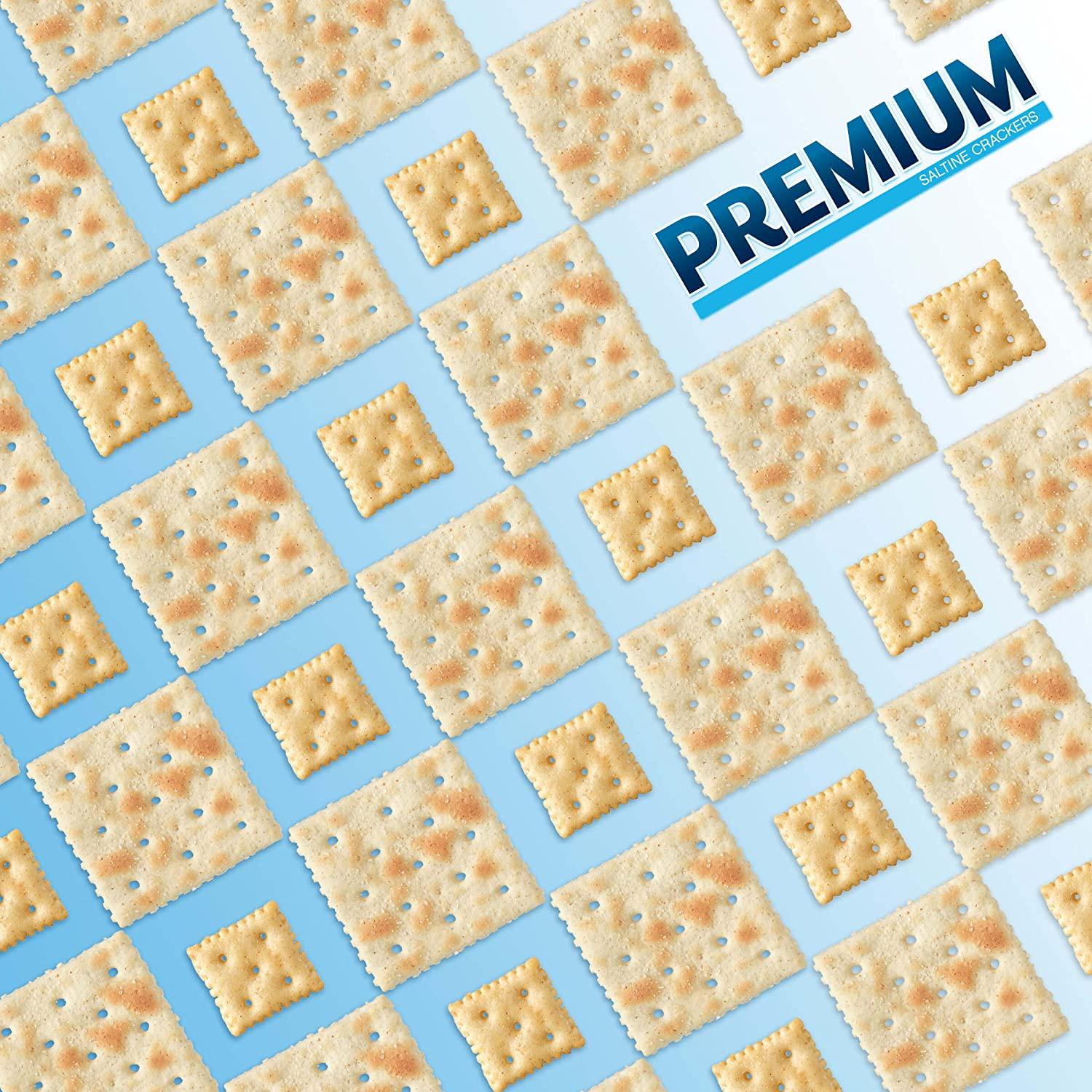 Premium Original Mini Saltine Crackers - 11 oz | High-Quality Snack ...