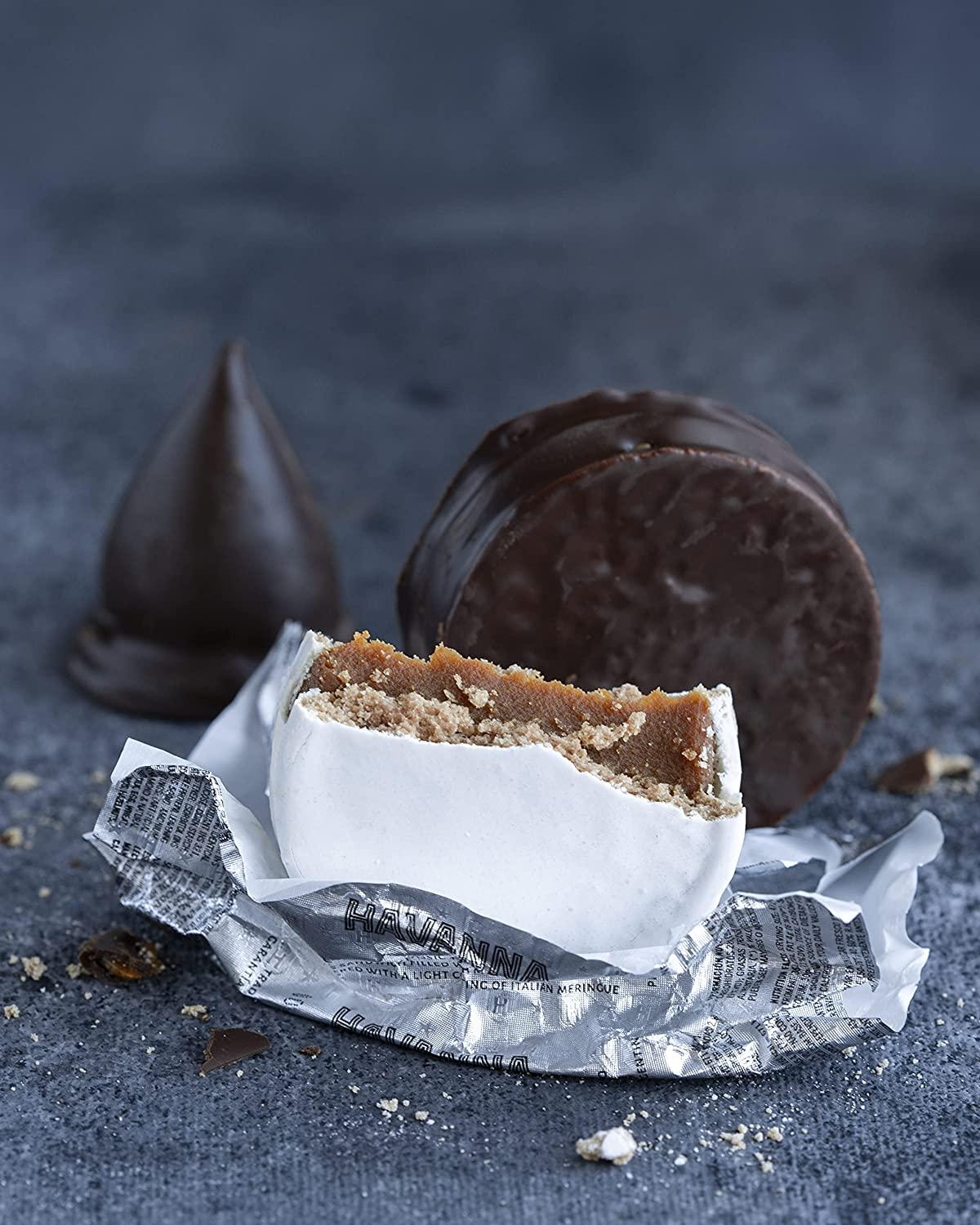 12-Piece Mixed Chocolate and Dulce de Leche Alfajor Box for a Decadent ...