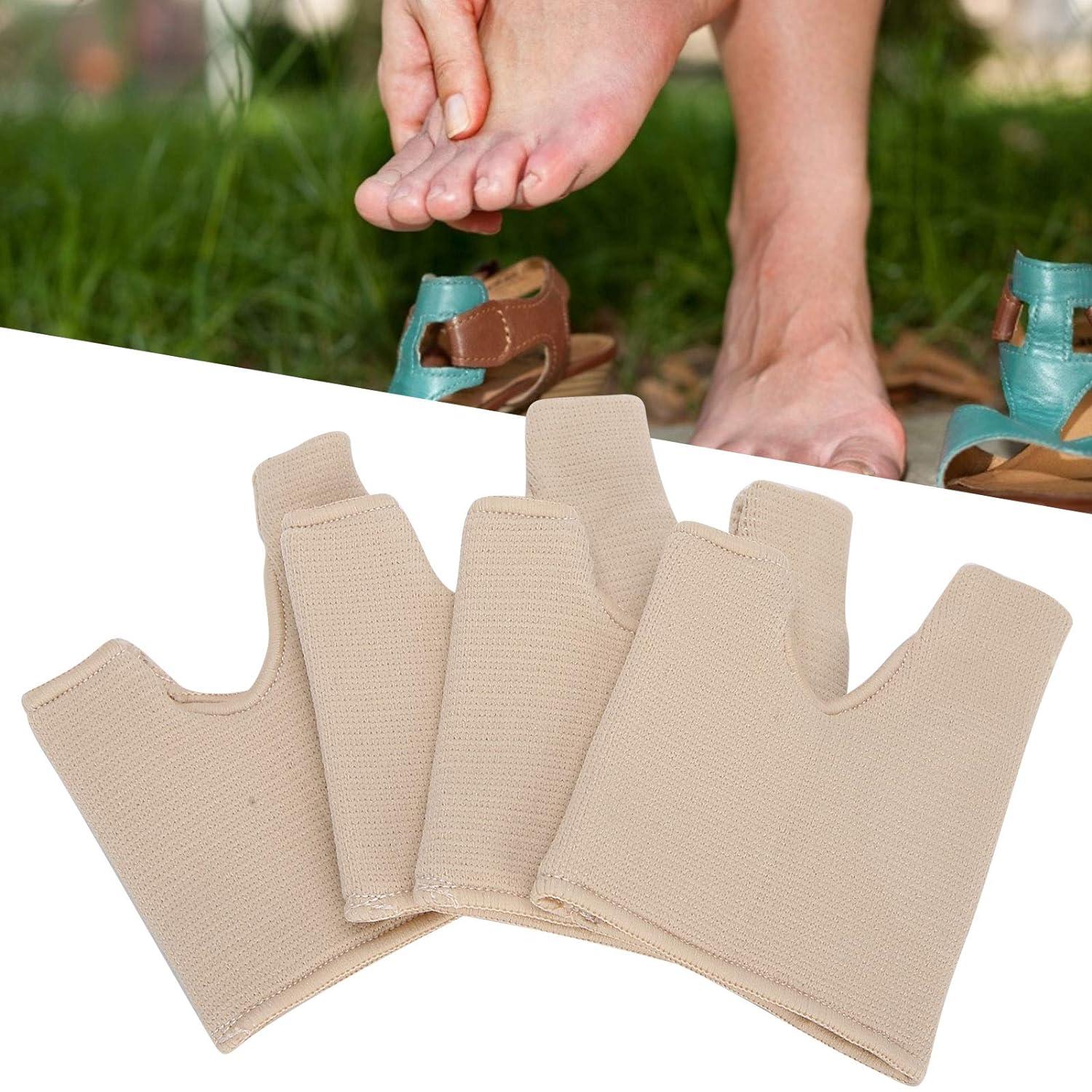 ANGGREK Hallux Valgus Corrector - 2 Pairs U Shaped Bunion Corrector for ...