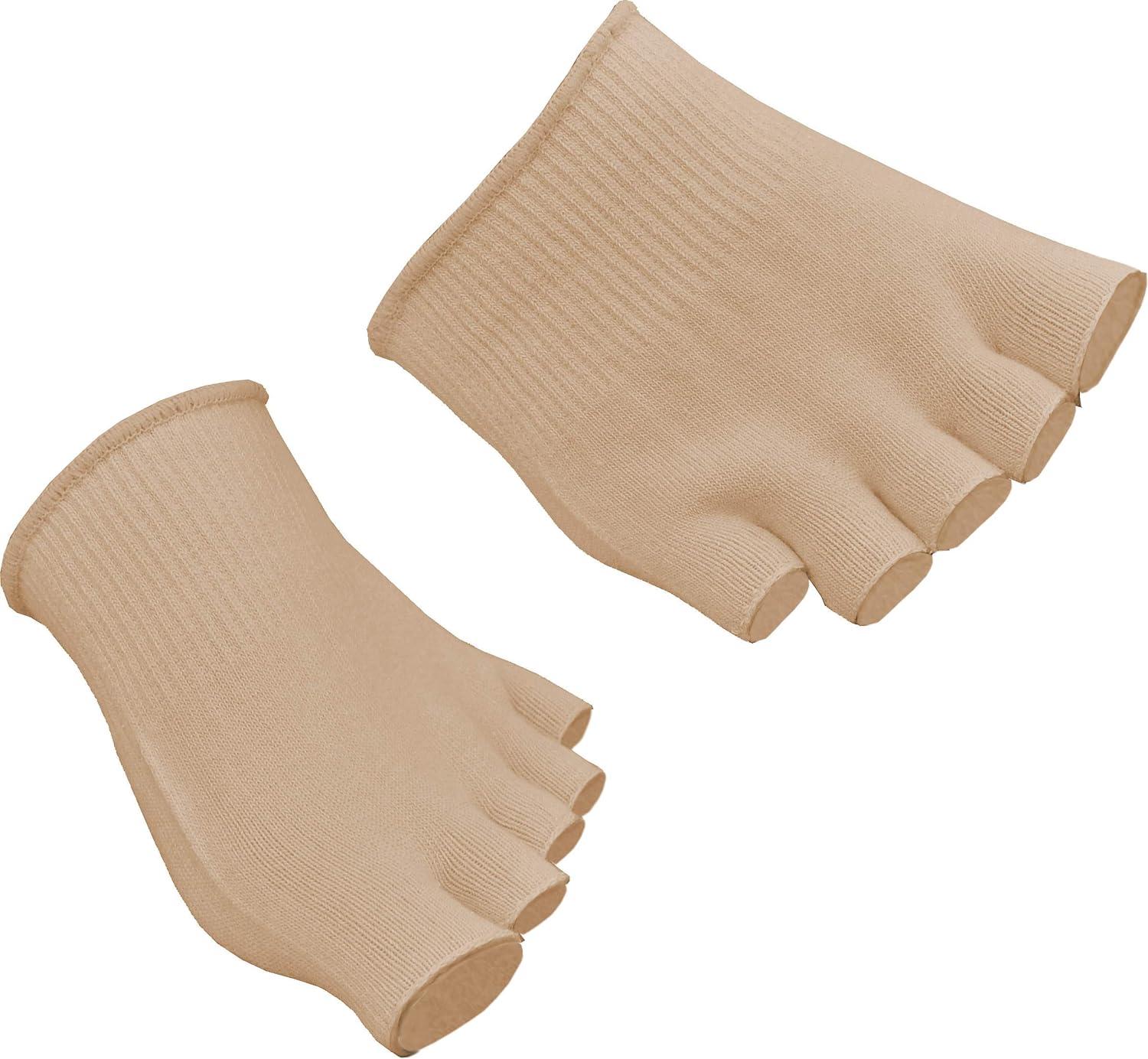 Medipaq Gel Toe Socks - Orthopaedic Cushioned Moisturising Socks for ...