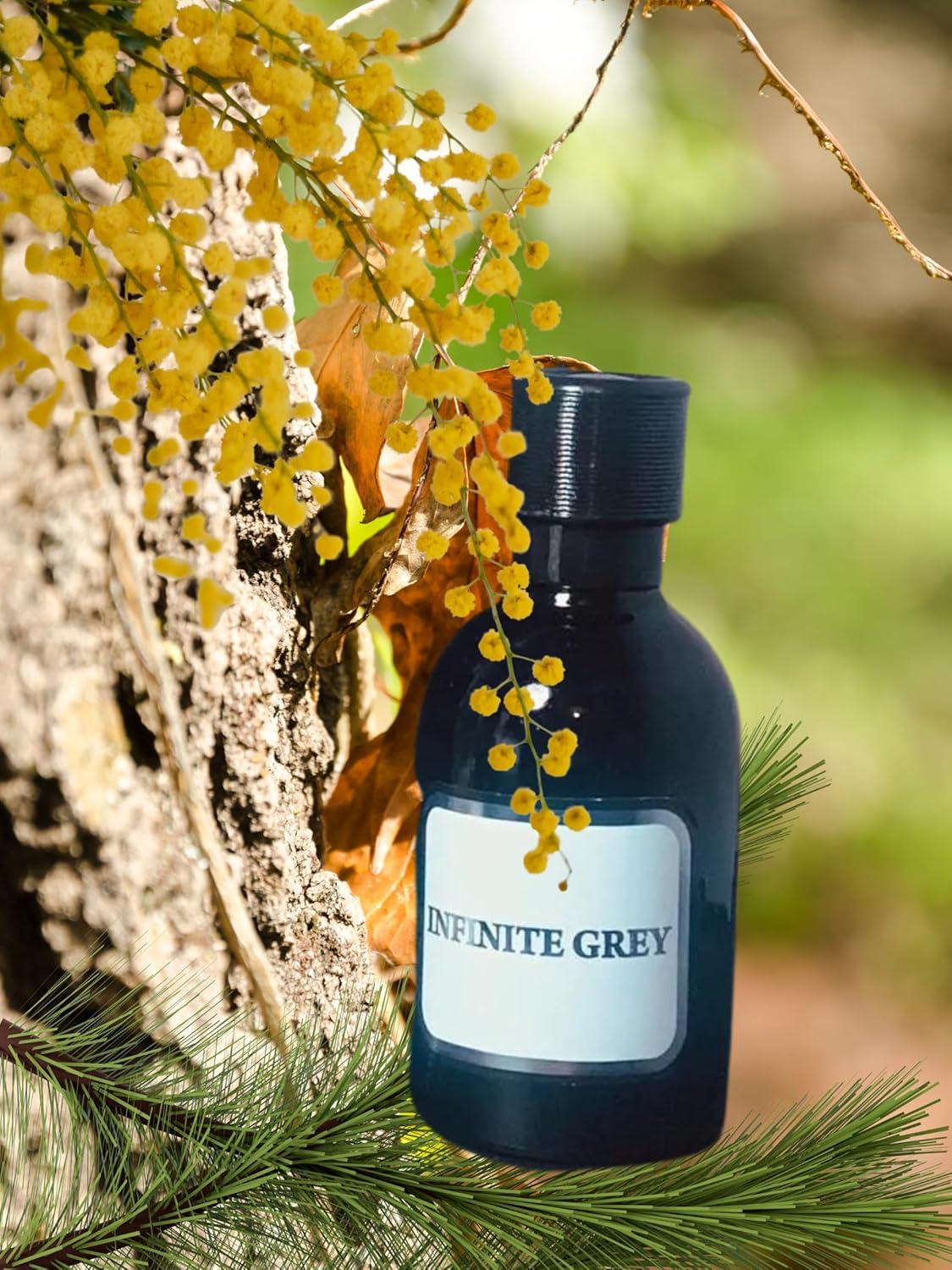 INFINITY GREY EAU DE PARFUM POUR HOMME Amber Woody fragrance for men ...