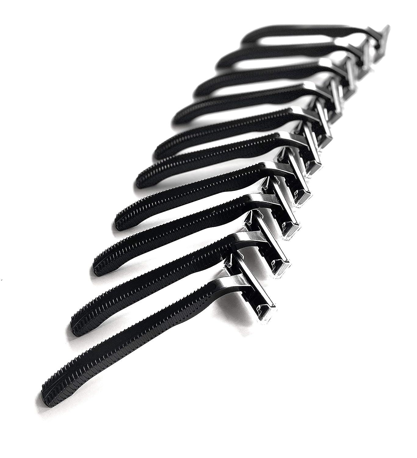 100 Box Bullet Blades Black Razor Blades - High Quality Disposable ...